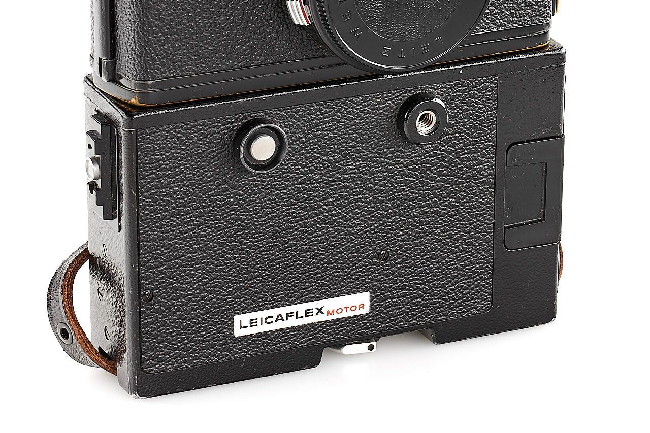 Leicaflex SL Mot black paint | A00372