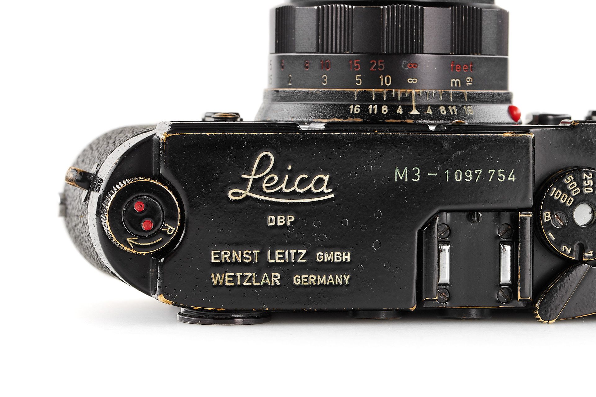 Leica M3 black paint | A00838