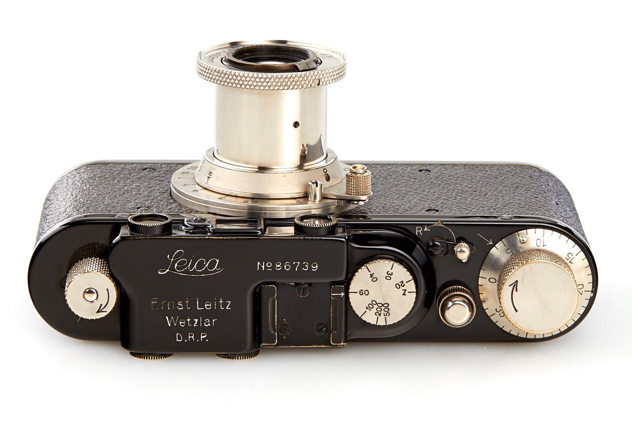 Leica II Mod. D black/nickel | AI_32_36143
