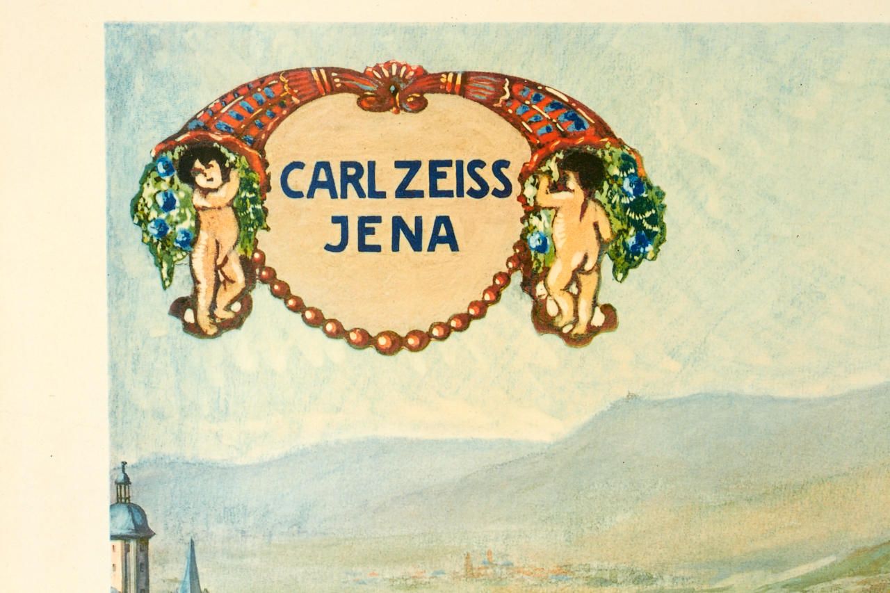 Carl Zeiss Jena Factory Lithography | AI_29_33871
