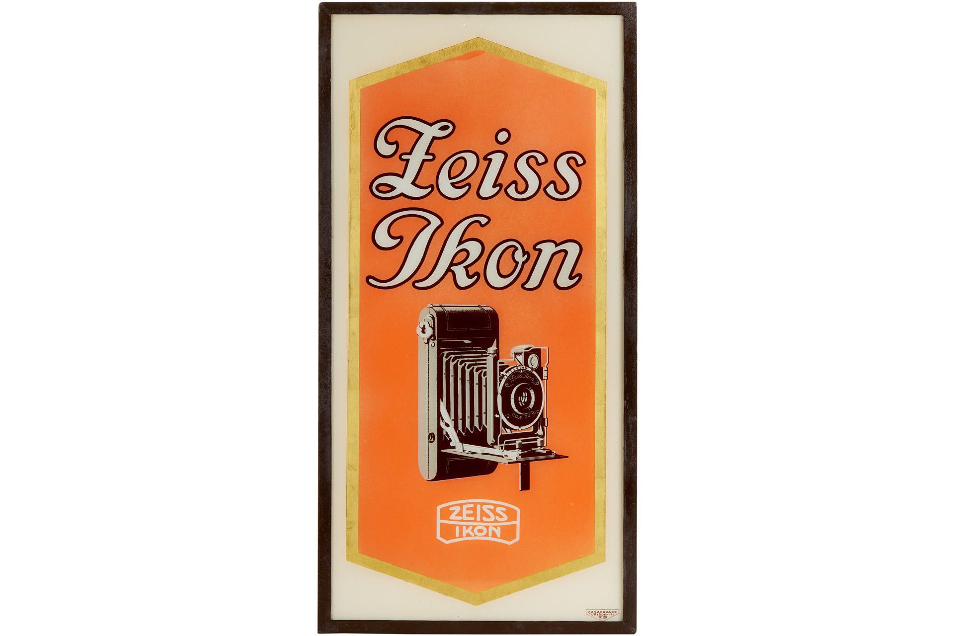 Zeiss Ikon Advertising Sign | AI_37_38938