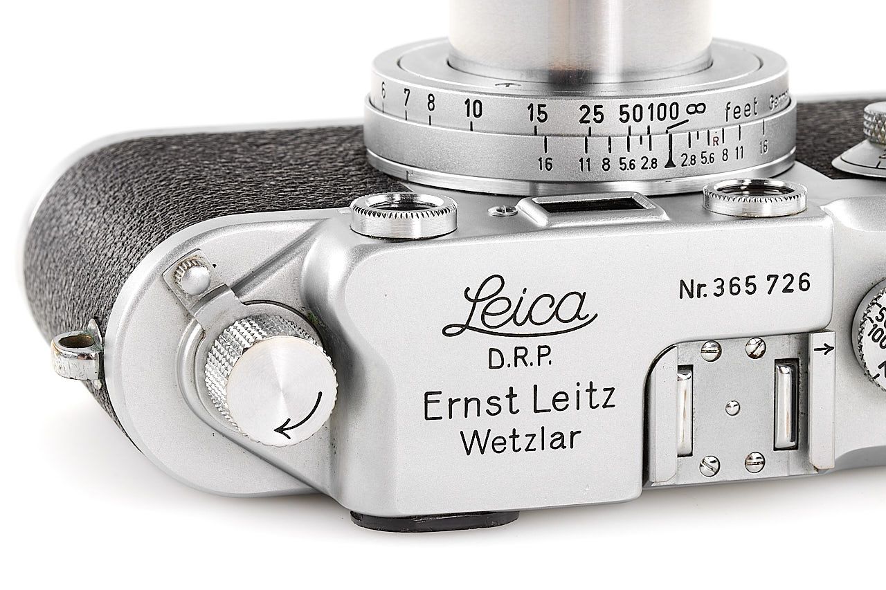 Leica IIIc chrome Luftwaffe | A00420