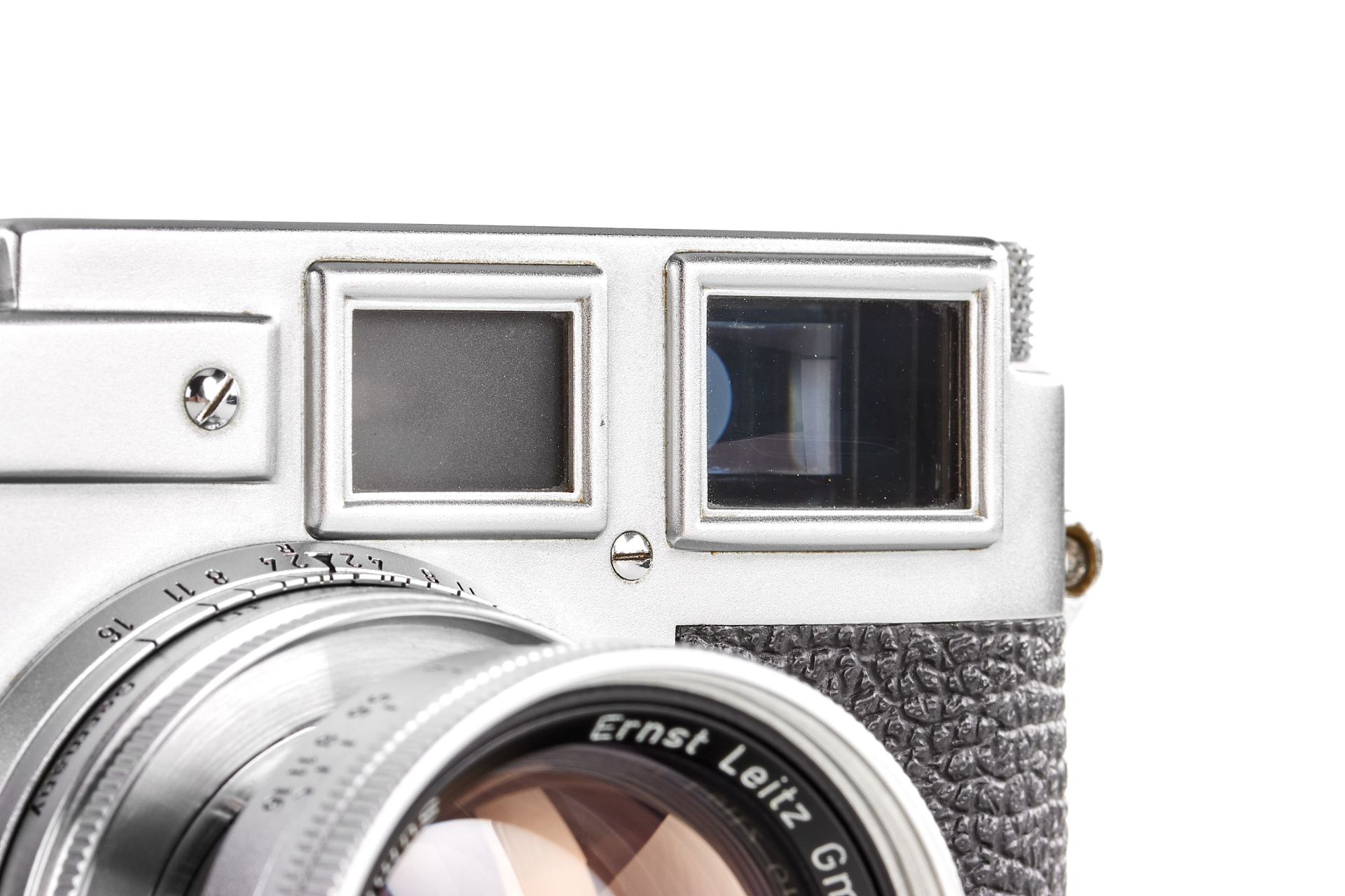 Leica M3 First Batch Double Corner * | A01083