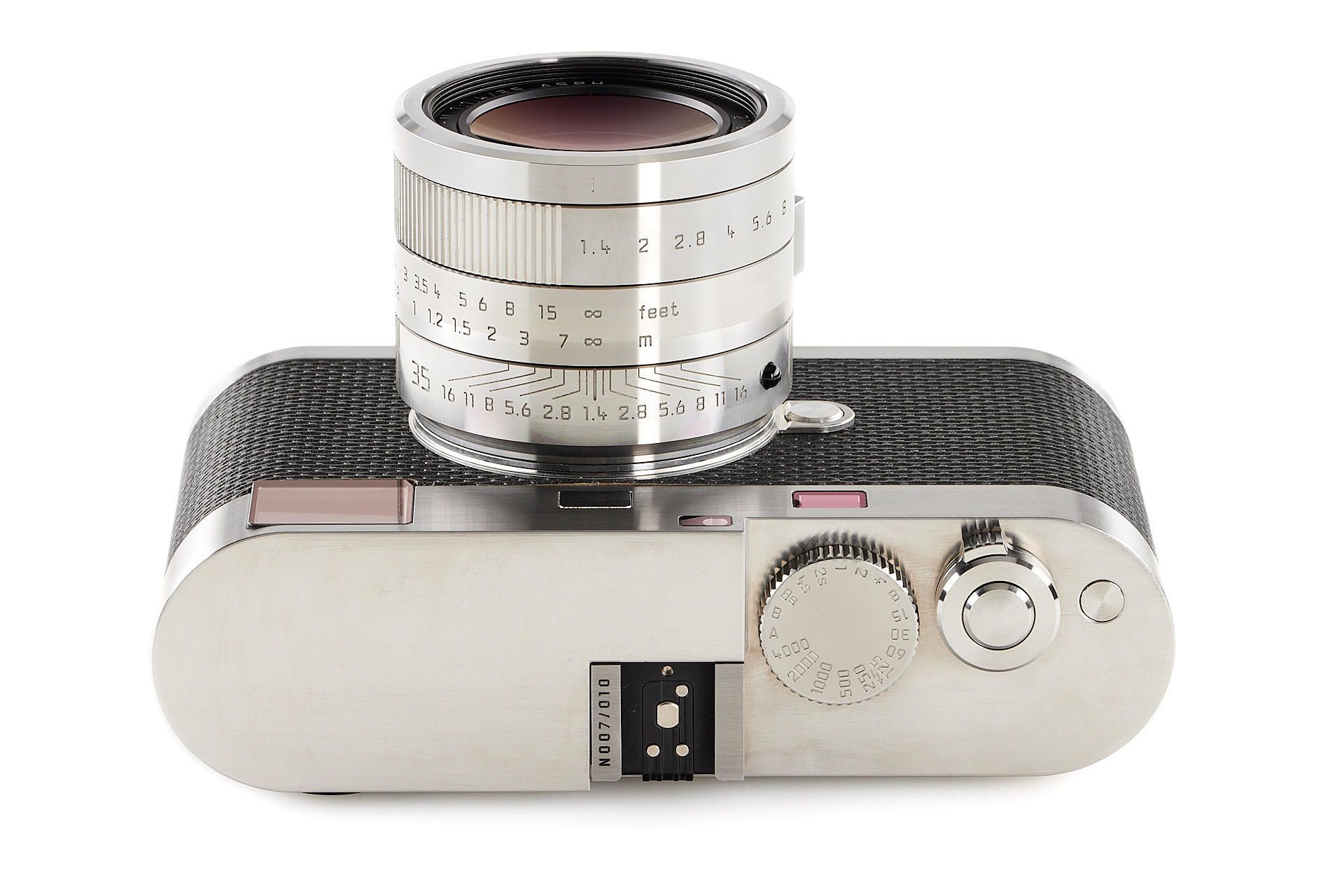 Leica M60 Raw Steel prototype * | AI_20220121_1128_41246