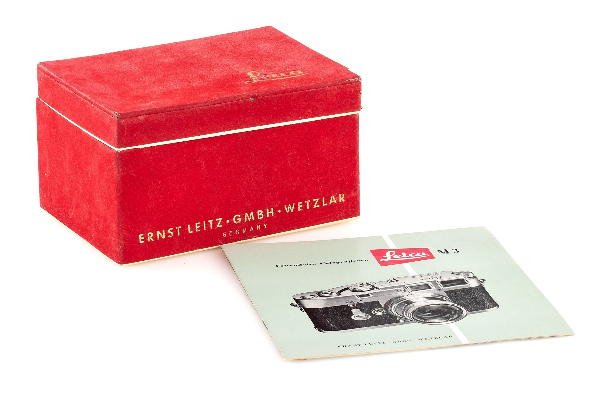 Leica M3 First Batch Double Corner * | A01083