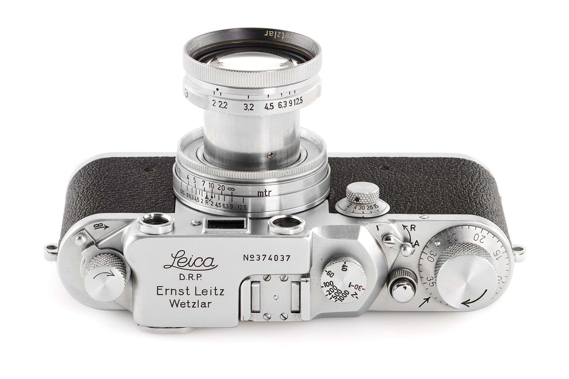 Leica IIIc Red Curtain | A00494