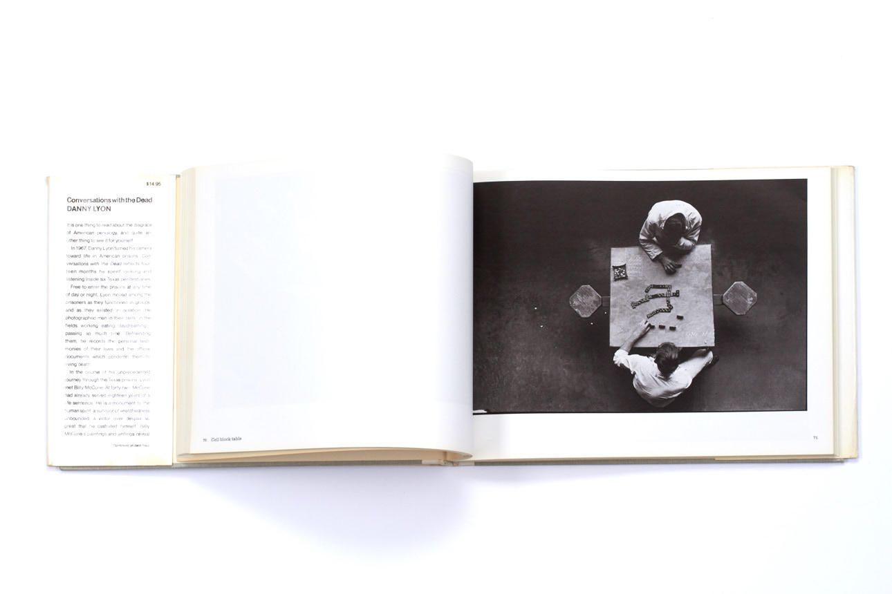 DANNY LYON (* 1942) ‘Conversations with the Dead’ Photographs of Prison ...