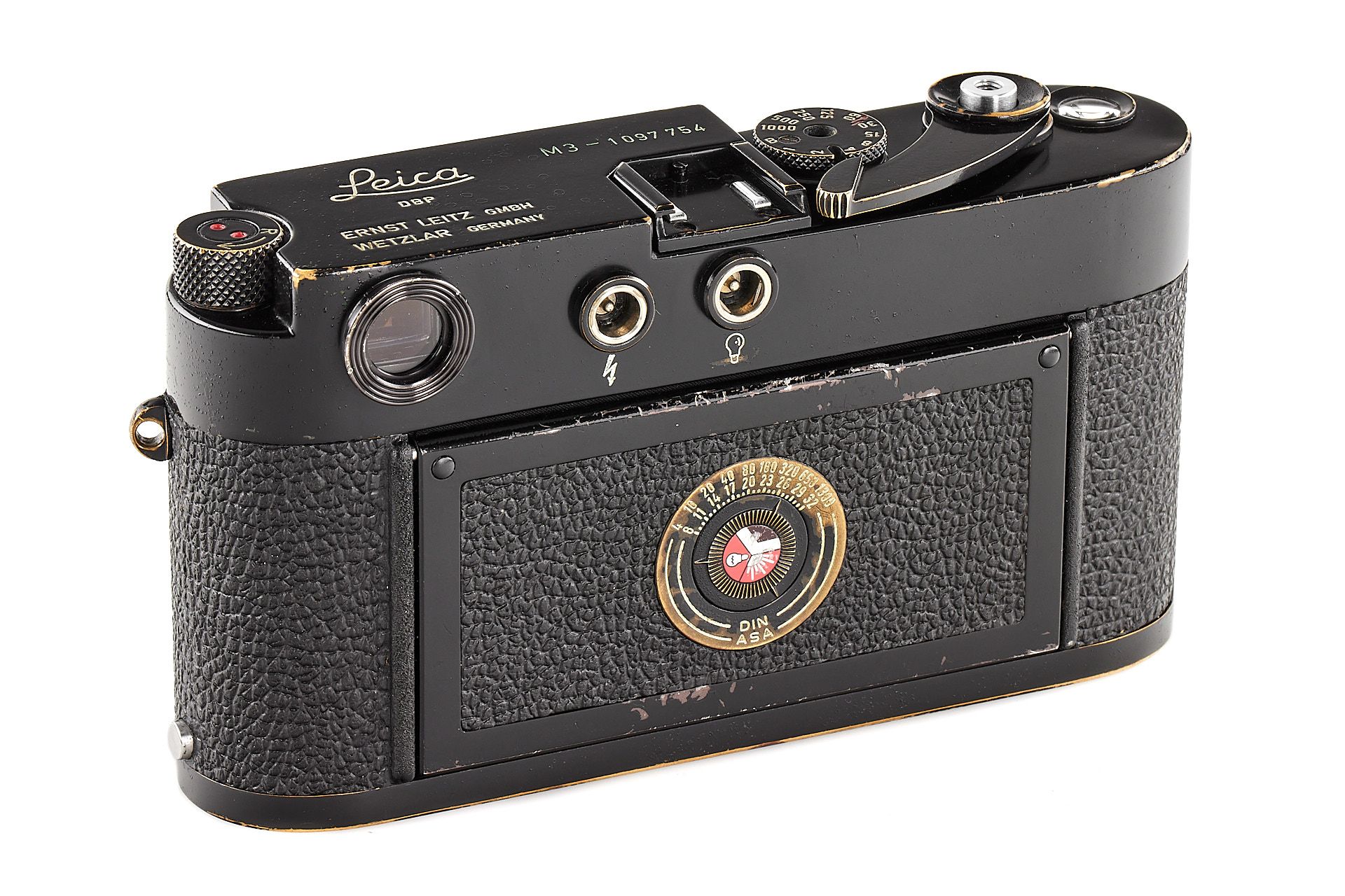 Leica M3 black paint | A00838