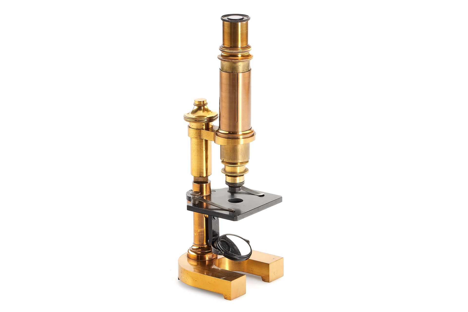 Leitz Stativ IV Microscope with Seibert replica * | A00734