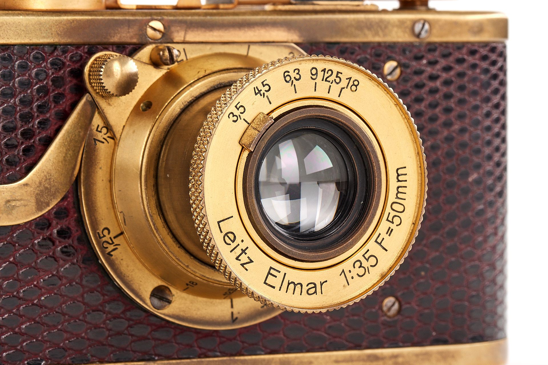 Leica I Mod. A Luxus outfit * | A00551