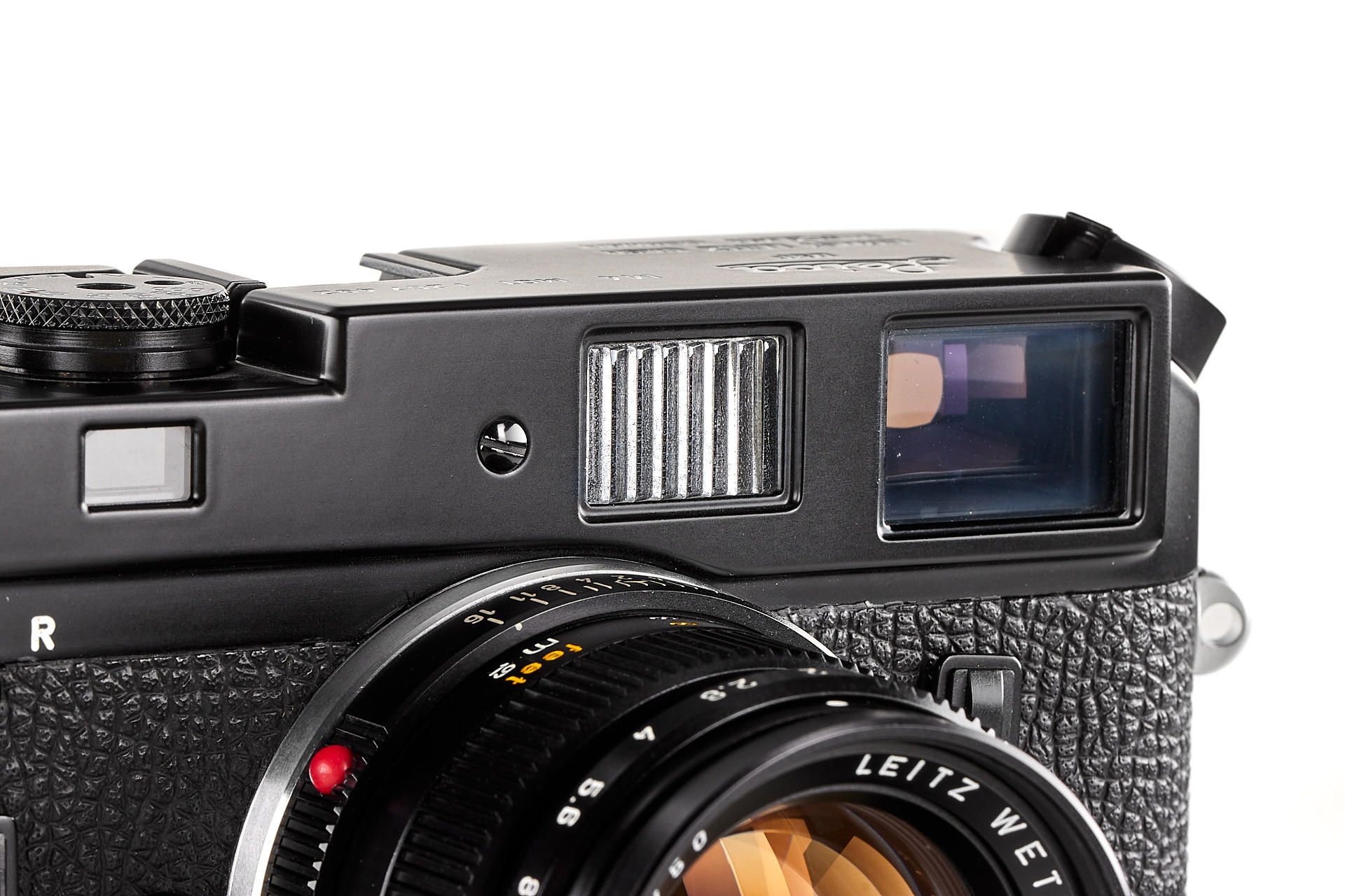 Leica M4 MOT black paint outfit * | AI_20220121_1128_41494