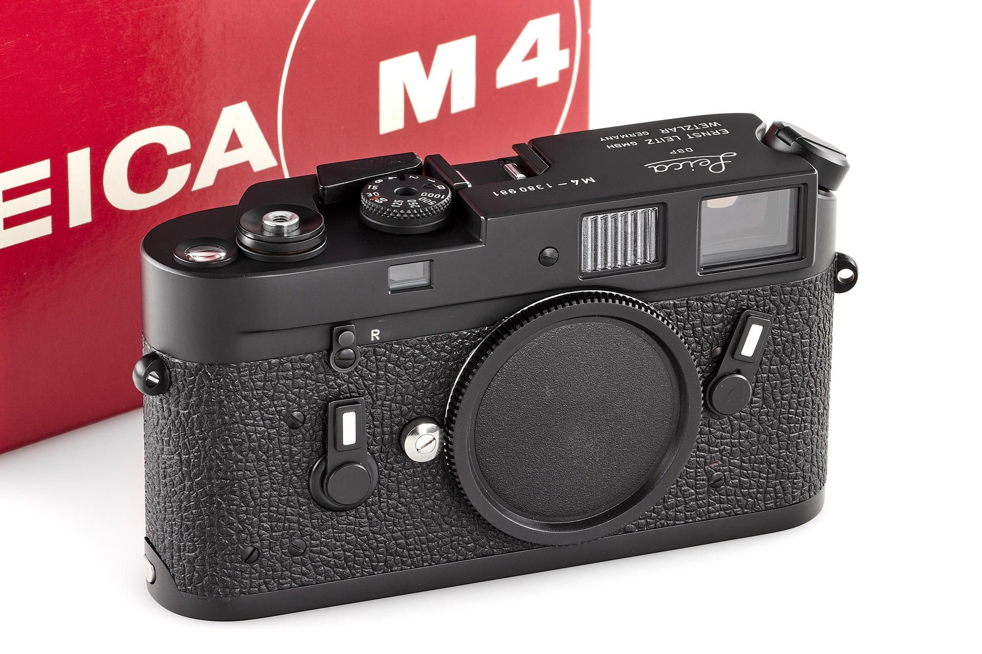 Leica M4 black * | AI_20220121_1128_41637