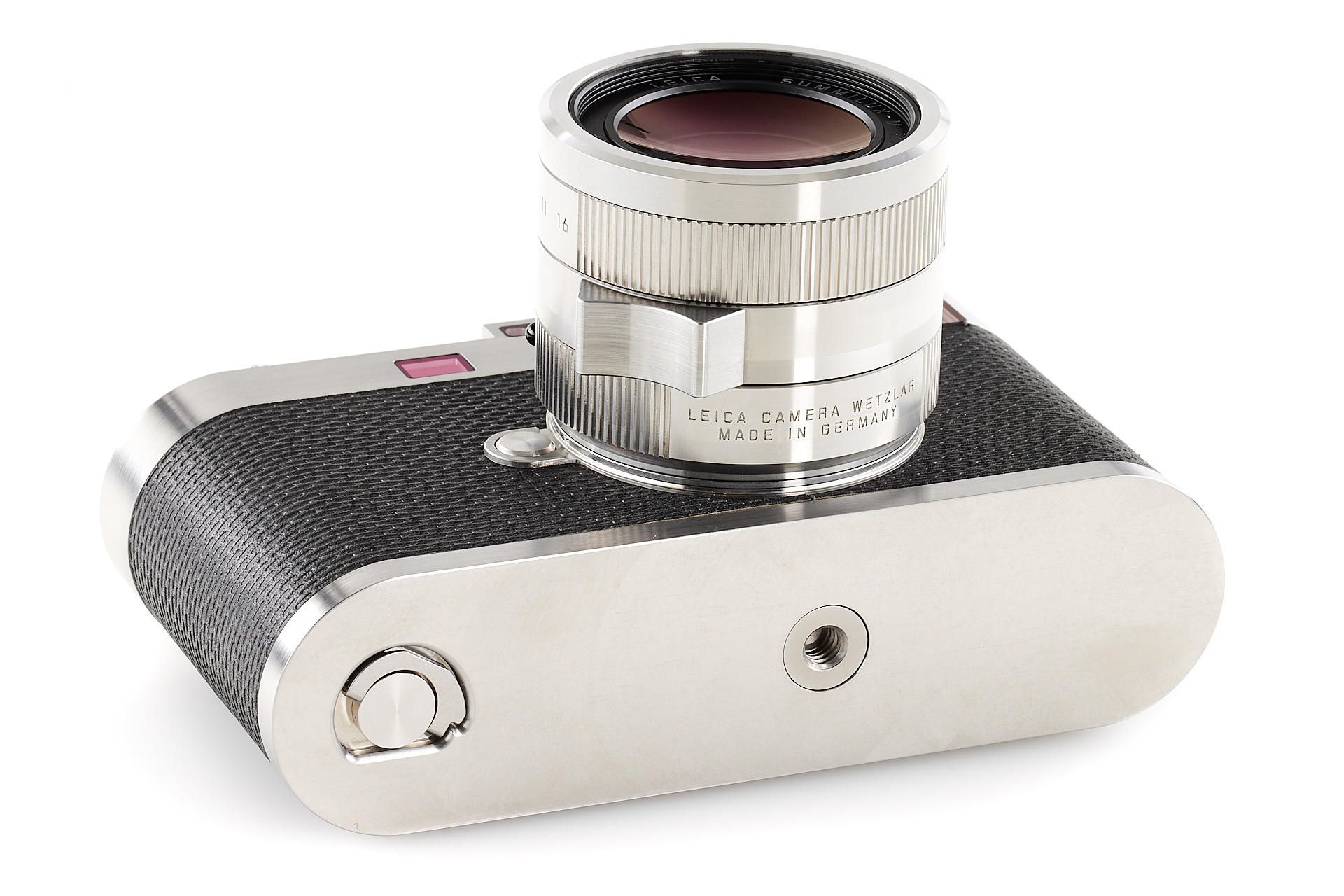 Leica M60 Raw Steel prototype * | AI_20220121_1128_41246