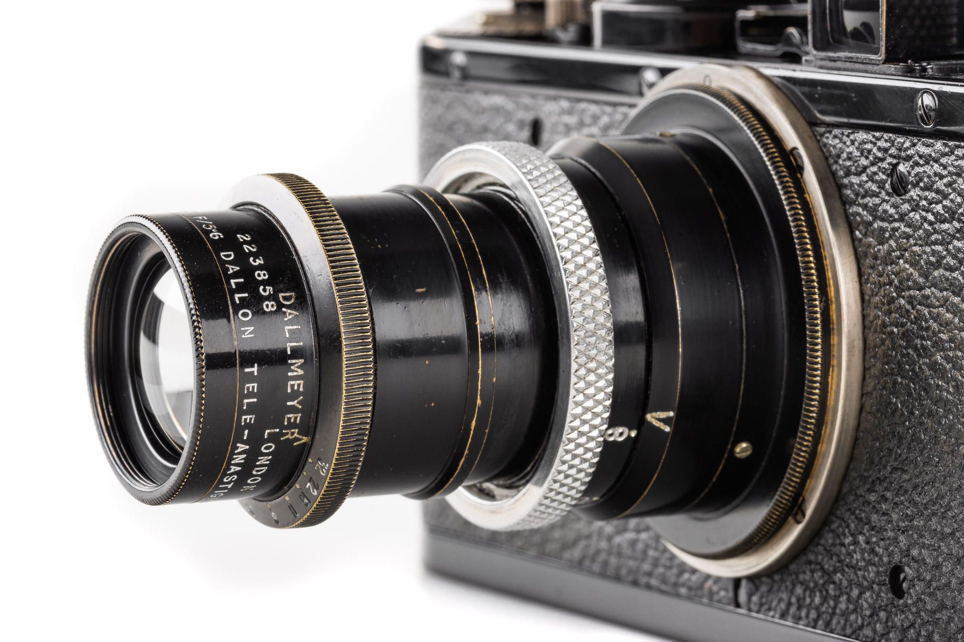 Leica Standard + Dallmeyer Tele-Anastigmat 5.6/4" | AI_41_40715