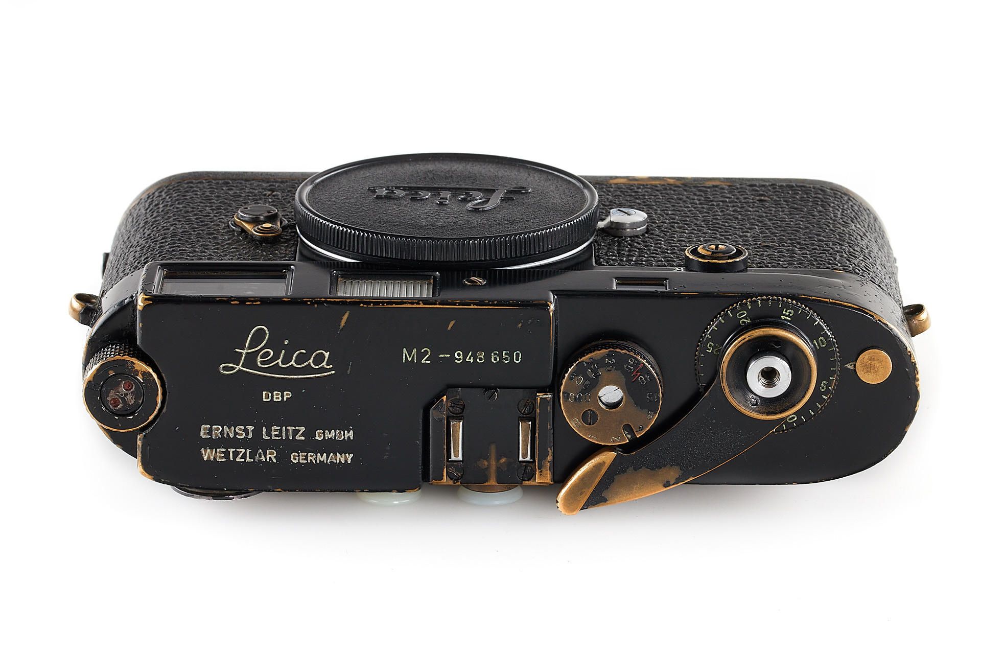 Leica M2 black paint Button Rewind * | AI_40_39600