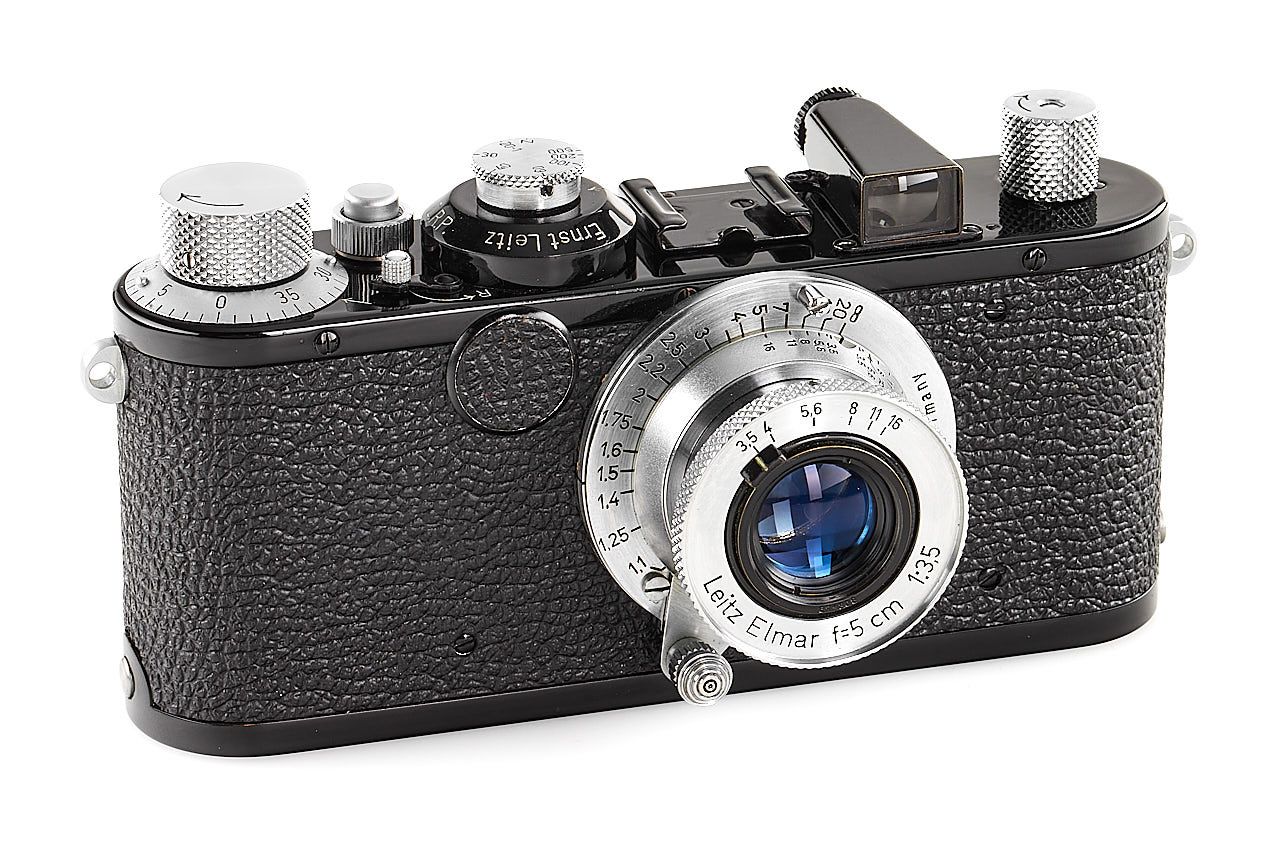 Leica Standard black/chrome special * | A00381