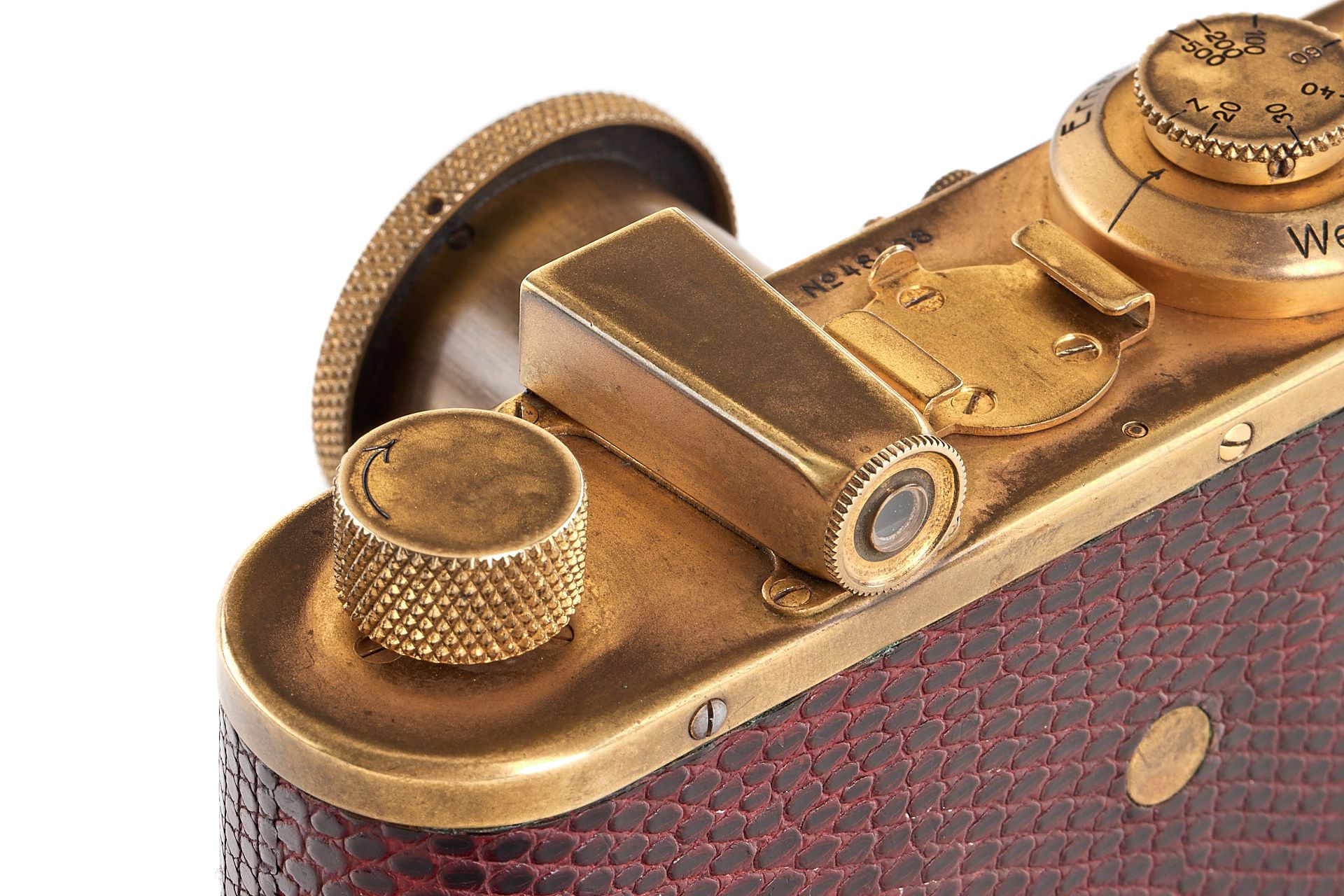 Leica I Mod. A Luxus outfit * | A00551