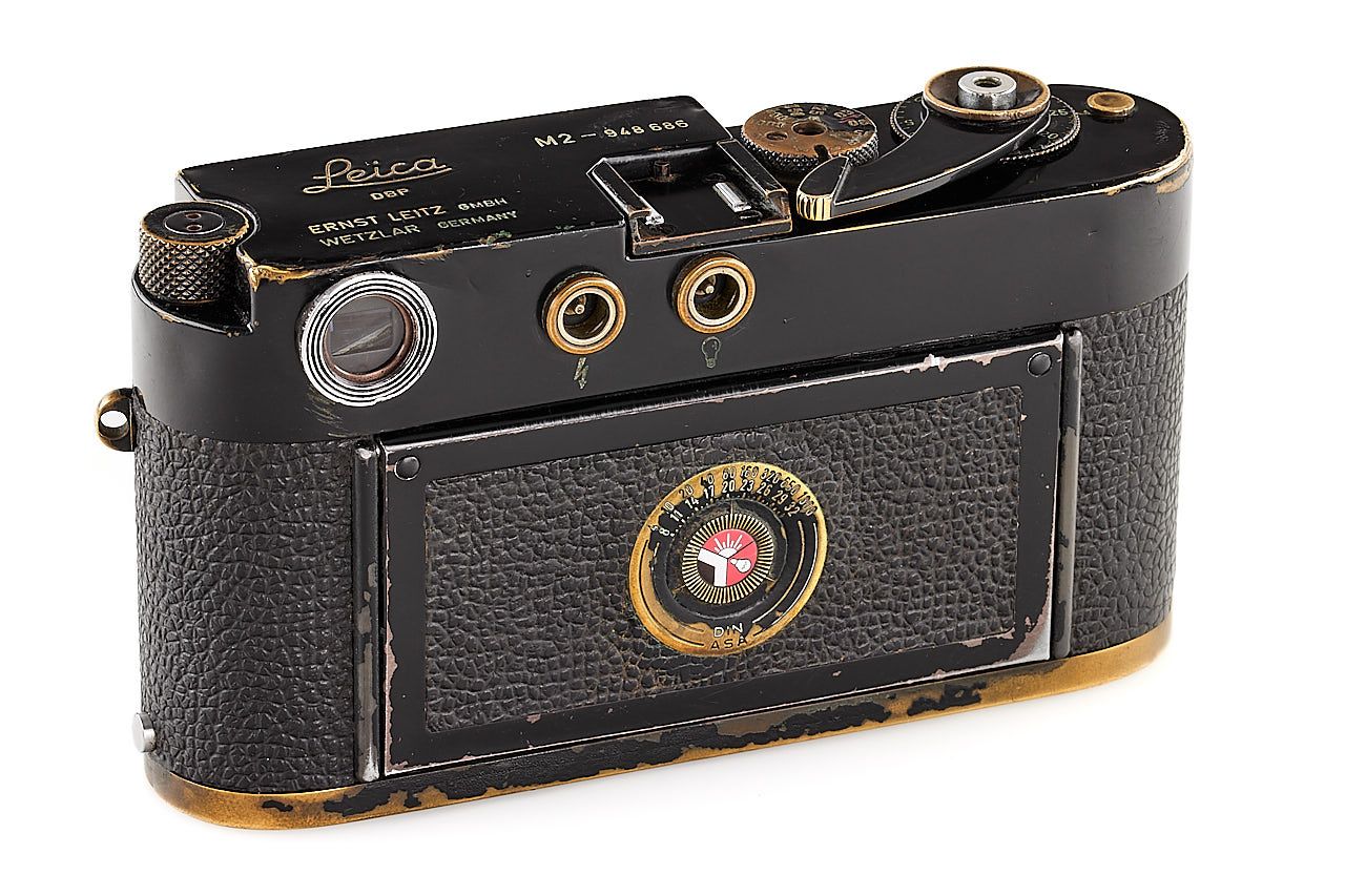 Leica M2 black paint First Batch | AI_20220621_1414_41794