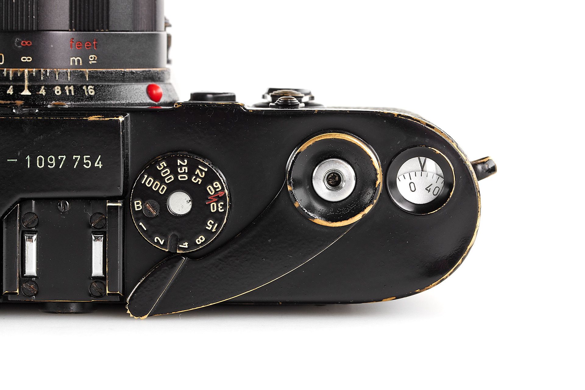 Leica M3 black paint | A00838