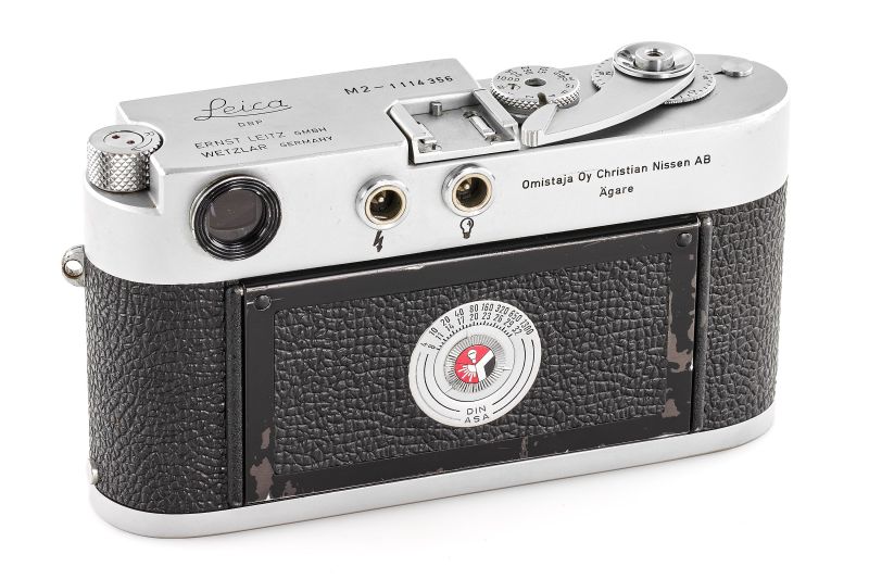 Leica M2 chrome 'Christian Nissen' * | A01231