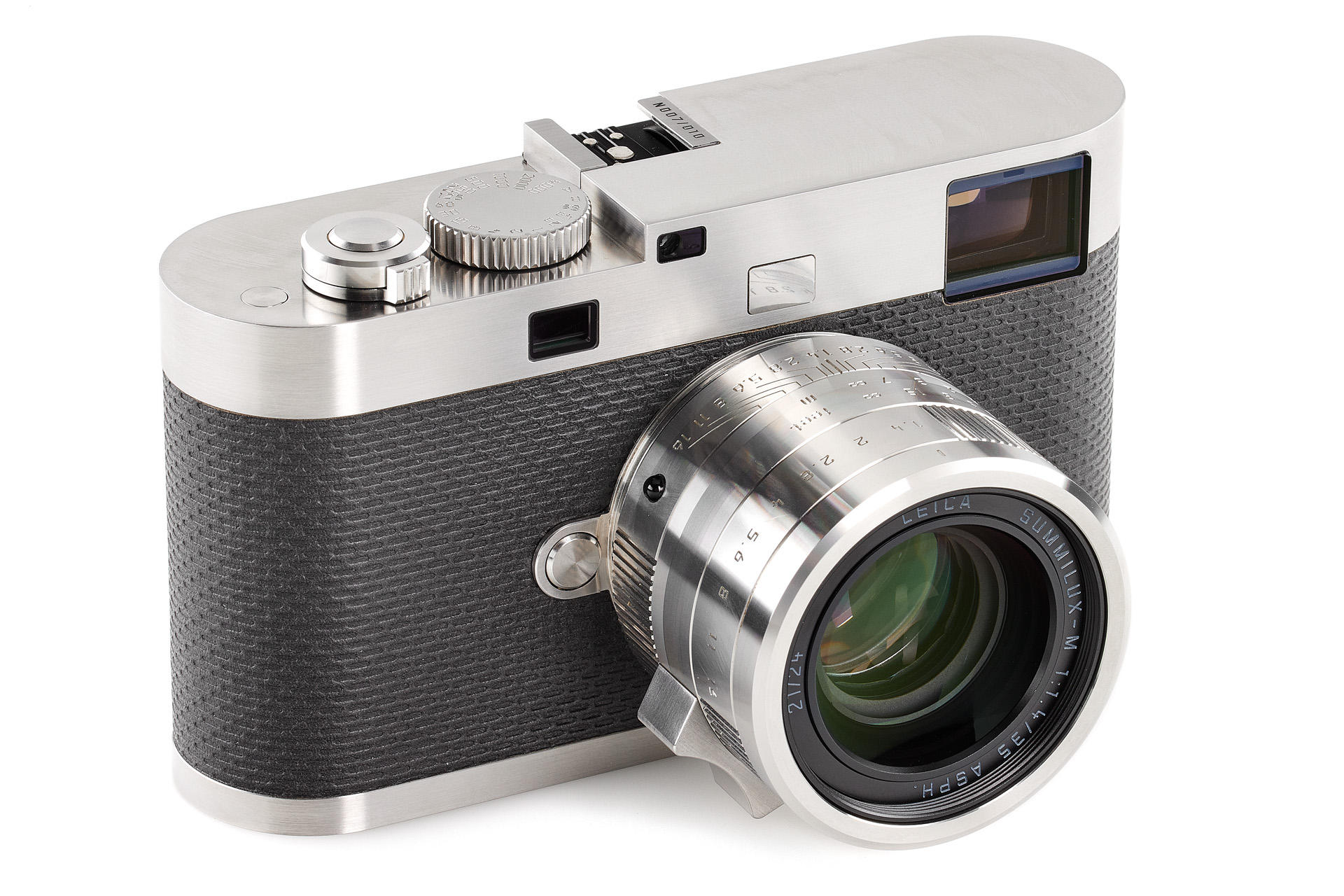 Leica M60 Raw Steel prototype * | AI_20220121_1128_41246