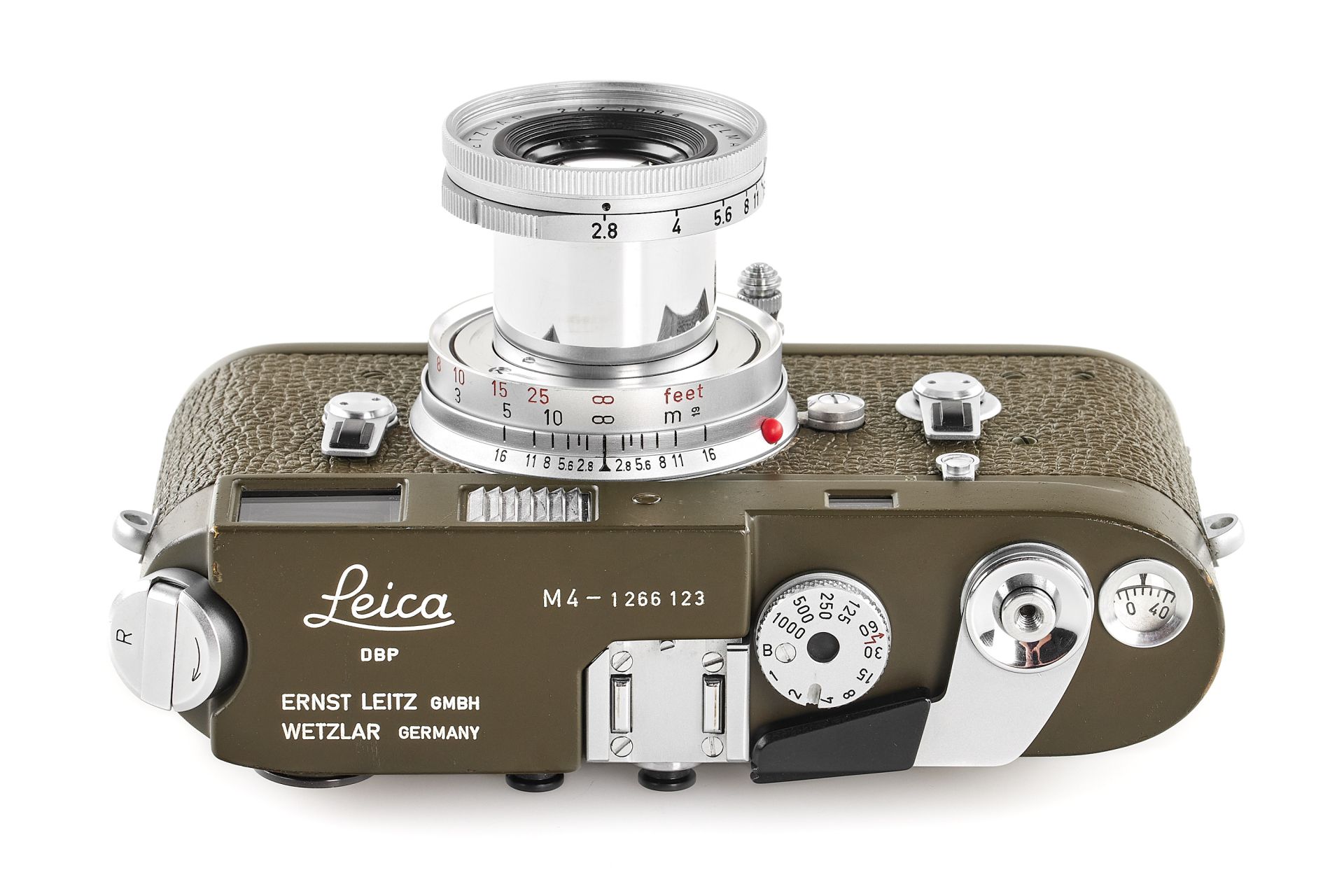 Leica M4 olive Bundeswehr * | A01903