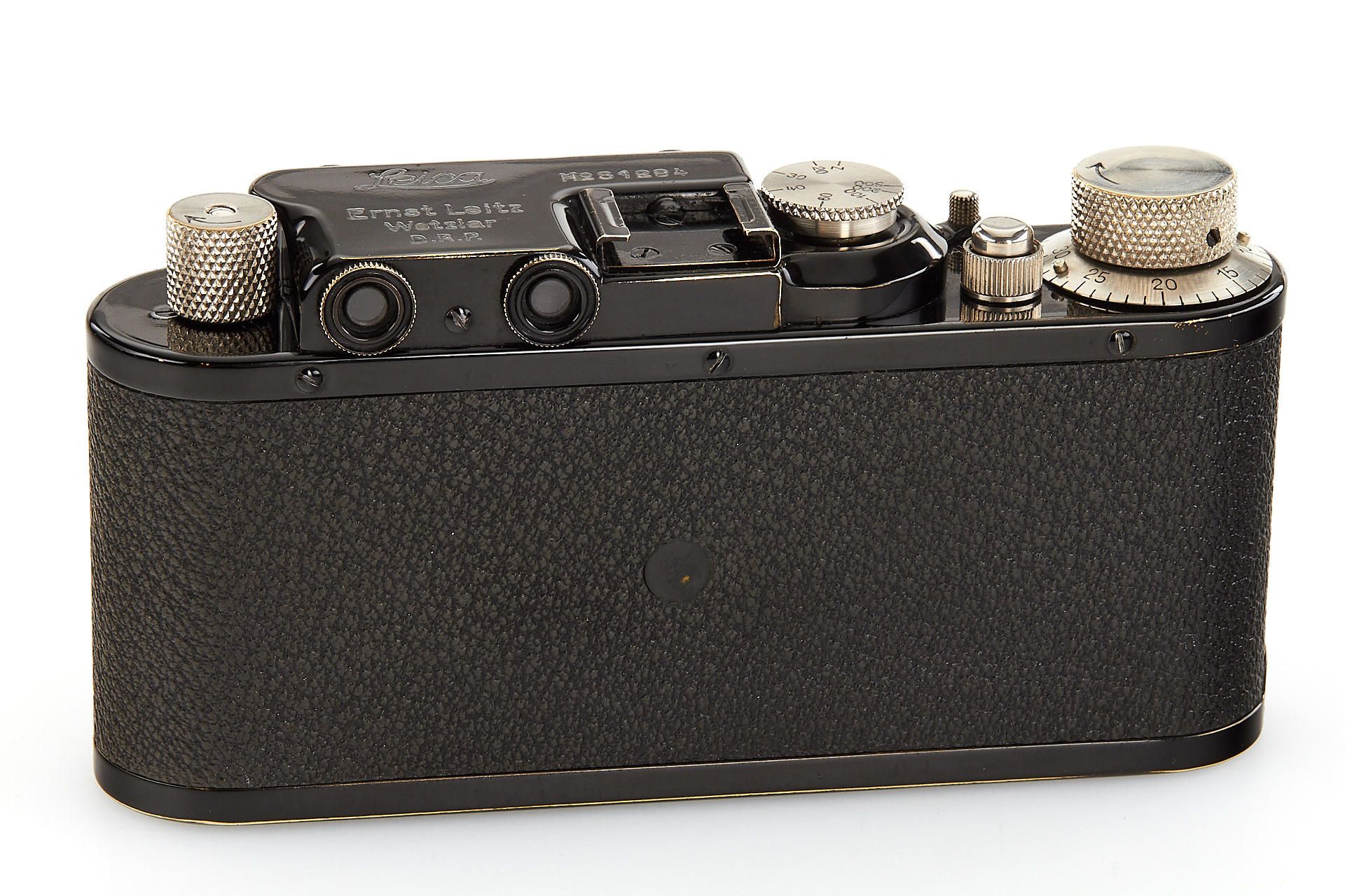 Leica II Mod. D black/nickel | AI_35_37579 Leica II Mod. D black/nickel | AI_35_37579