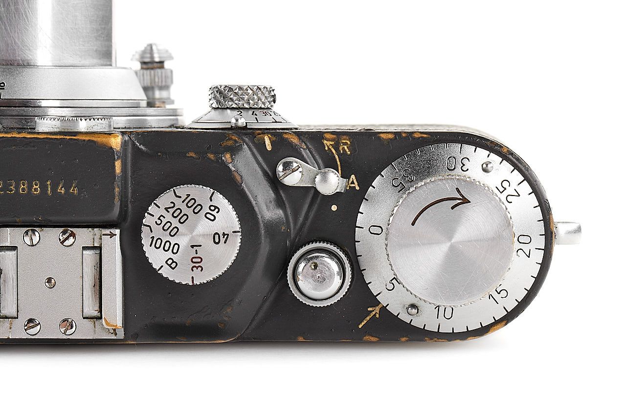 Leica IIIc grey | A00206