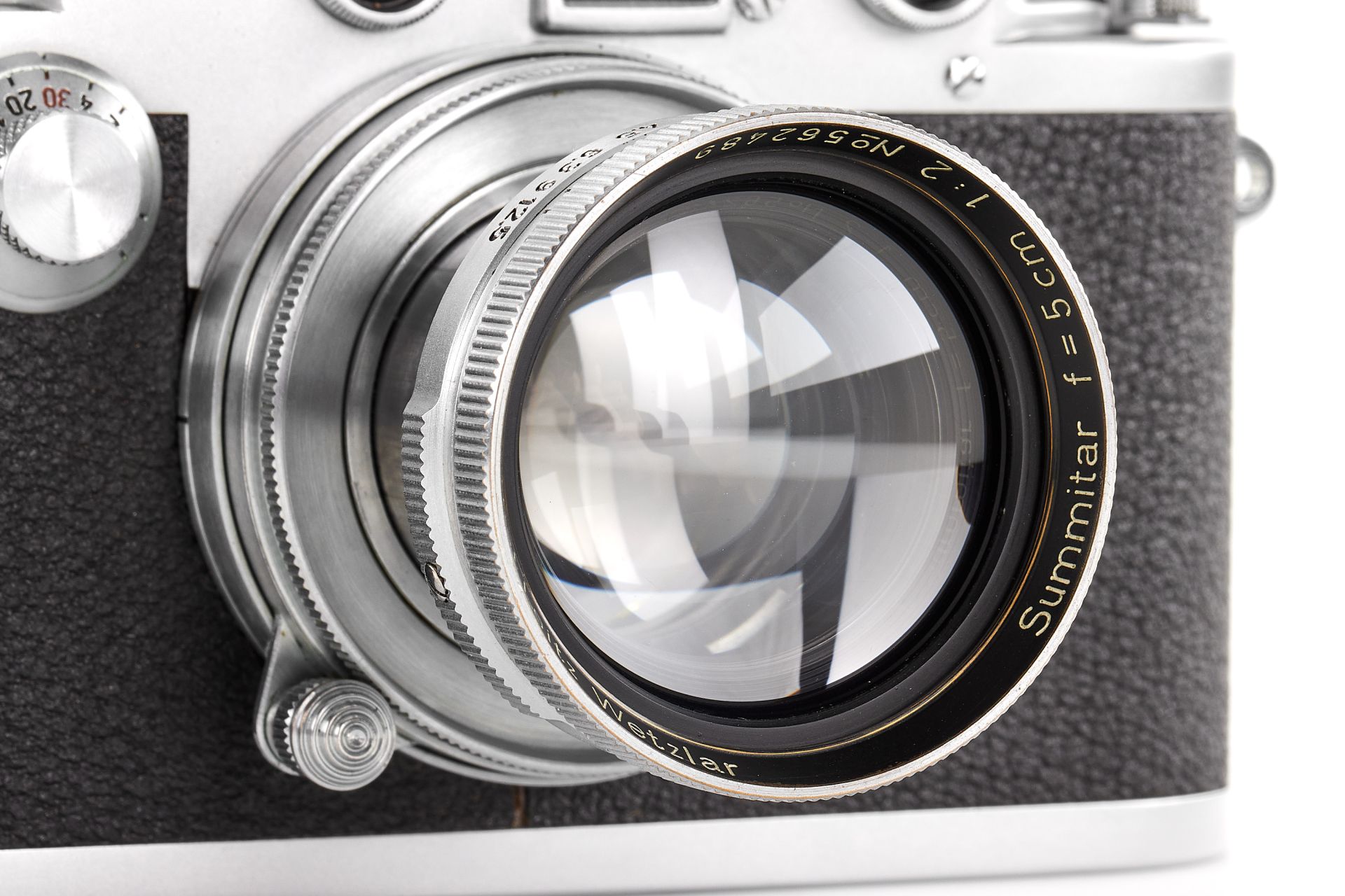 Leica IIIc Red Curtain | A00494