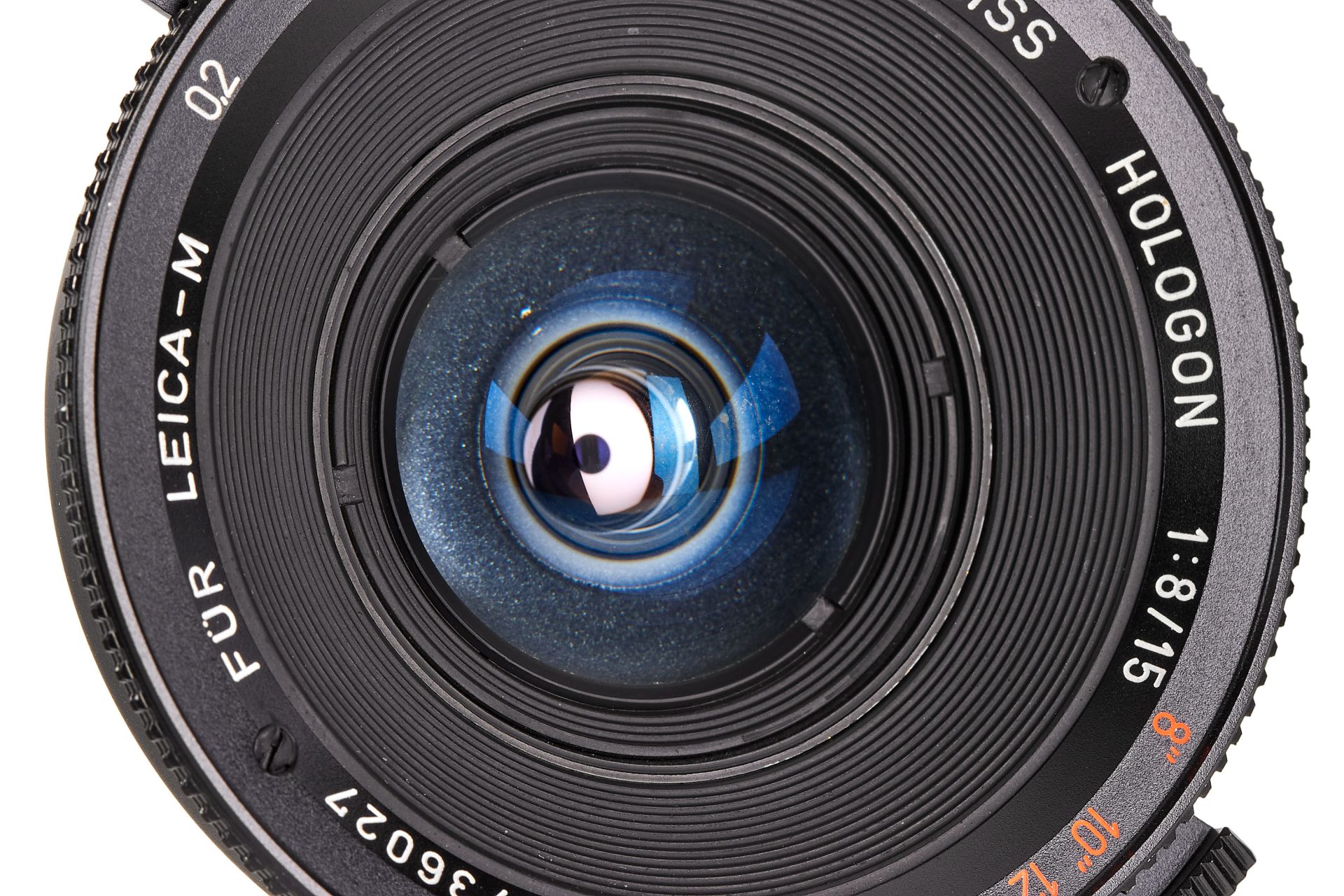 Carl Zeiss Hologon 8/15mm * | A00699