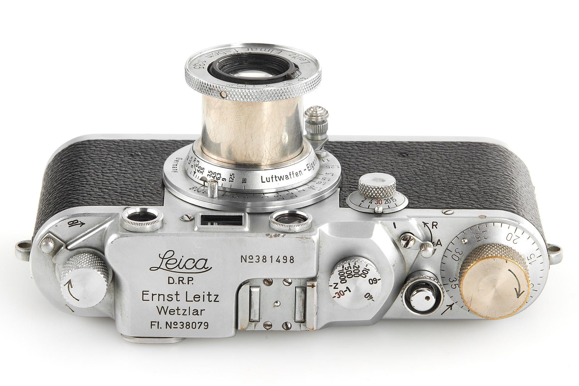 Leica IIIc chrome 'Luftwaffen-Eigentum' | AI_37_38525