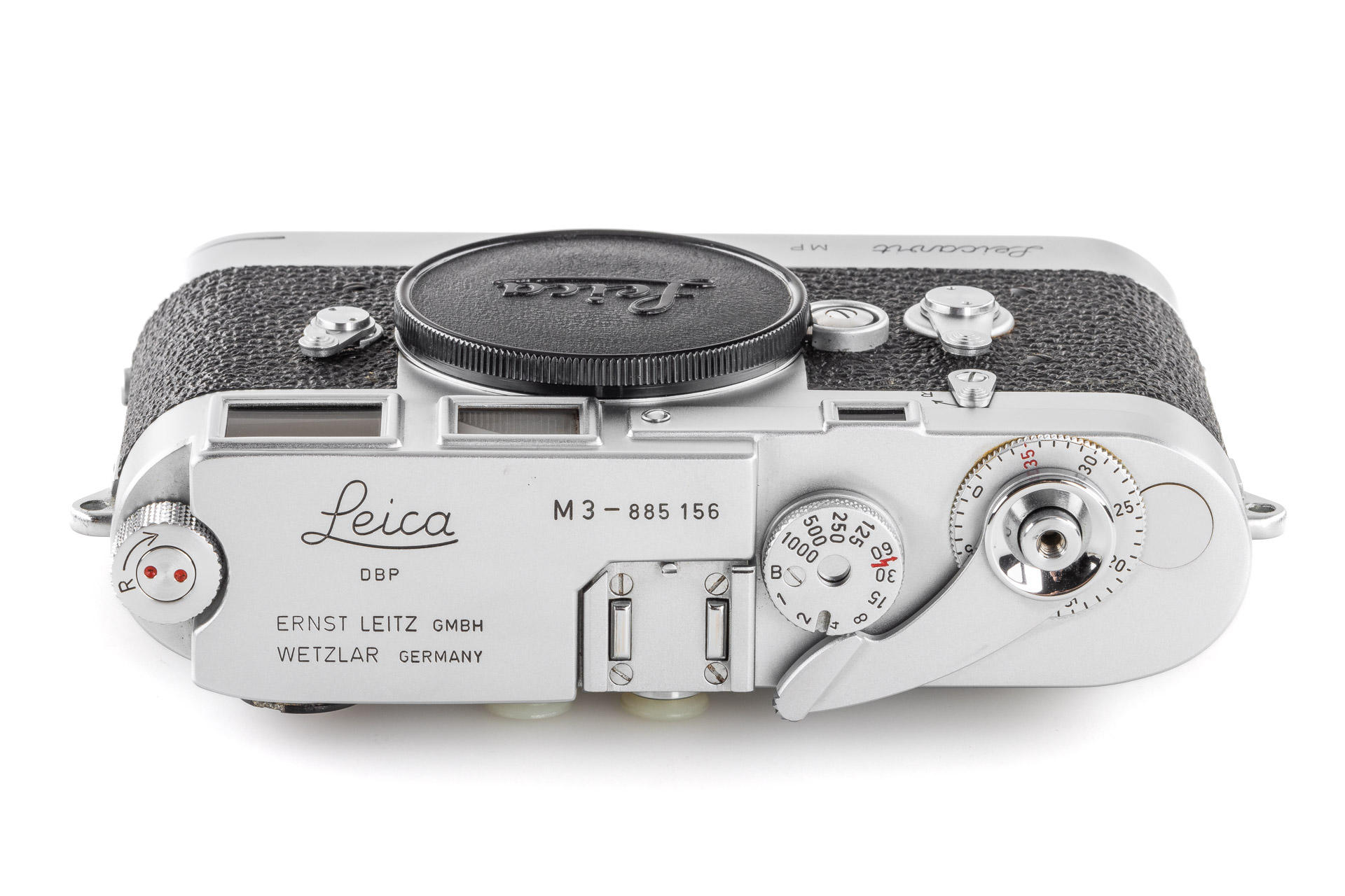 Leica M3 chrome with Leicavit MP * | AI_41_41072
