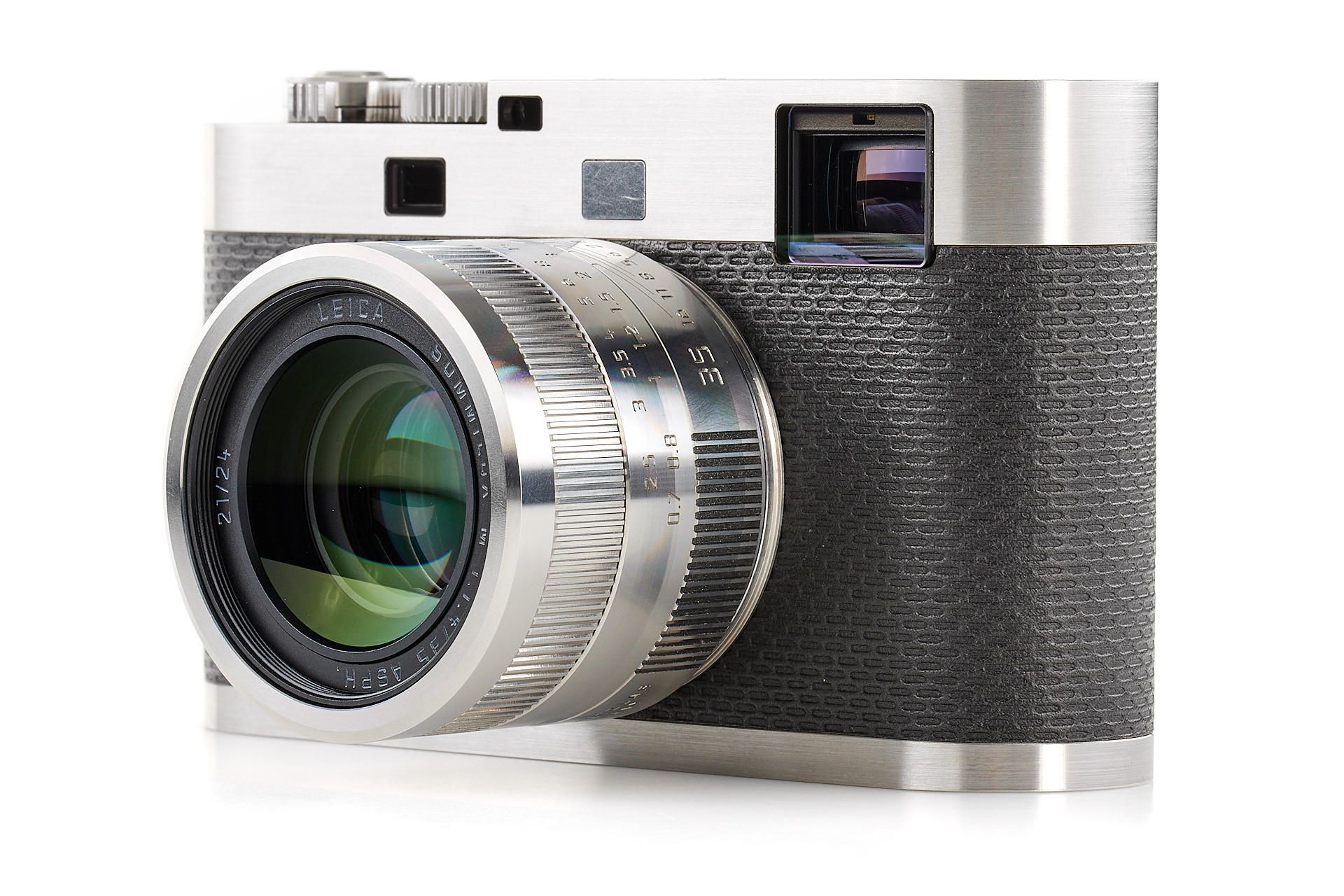 Leica M60 Raw Steel prototype * | AI_20220121_1128_41246