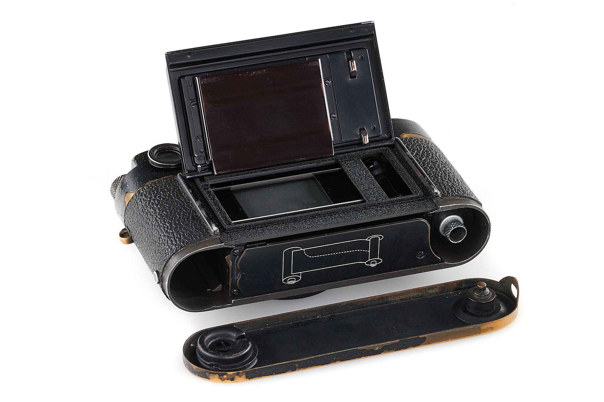 Leica M2 black paint Button Rewind * | AI_40_39600