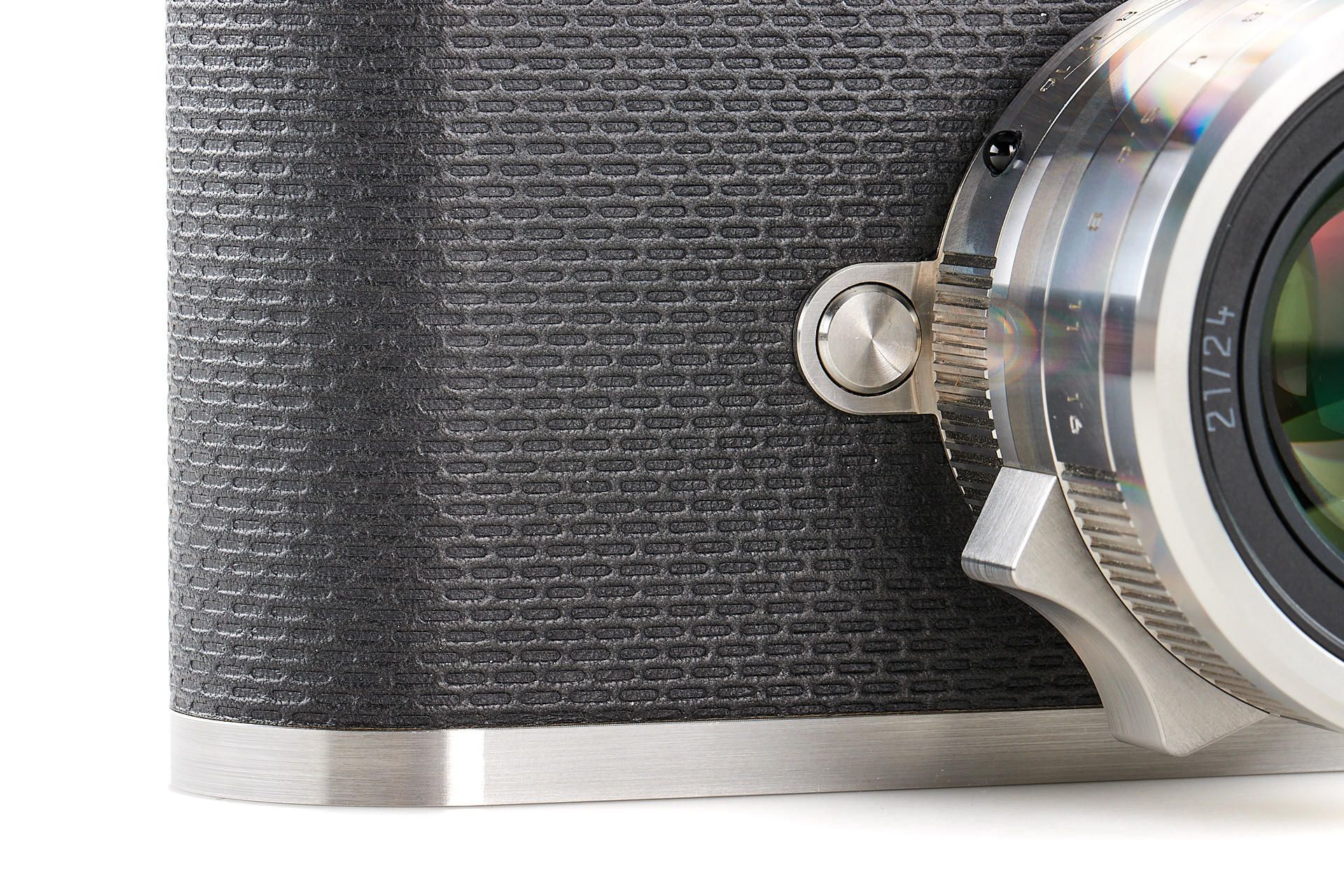 Leica M60 Raw Steel prototype * | AI_20220121_1128_41246