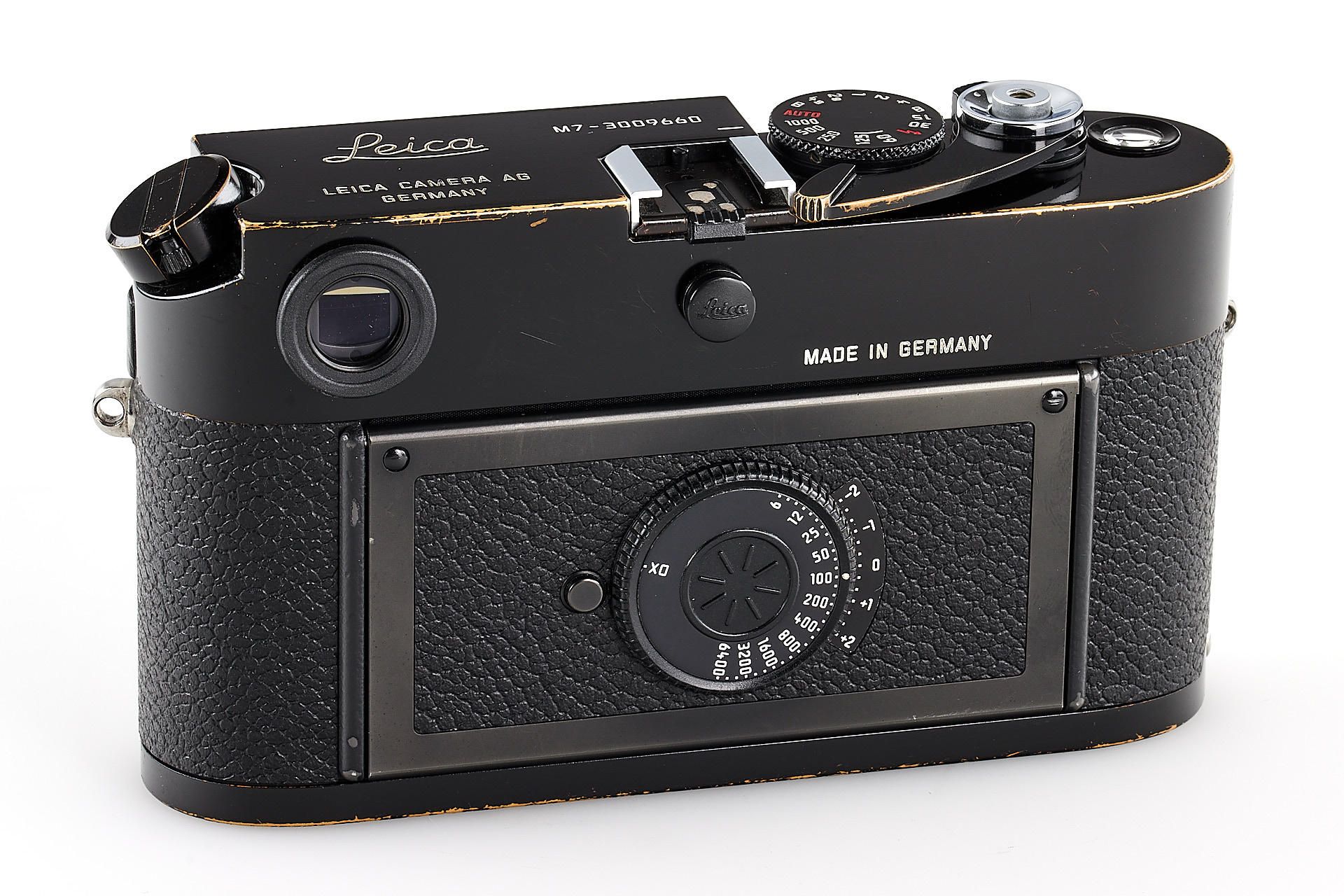 Leica M7 à la carte black paint * | AI_40_40245