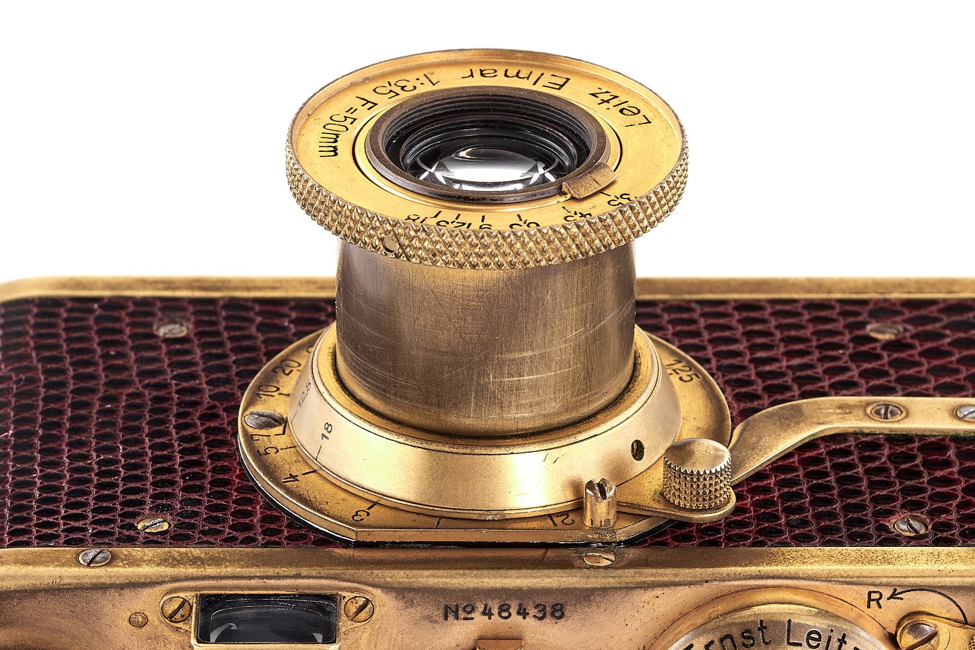 Leica I Mod. A Luxus outfit * | A00551