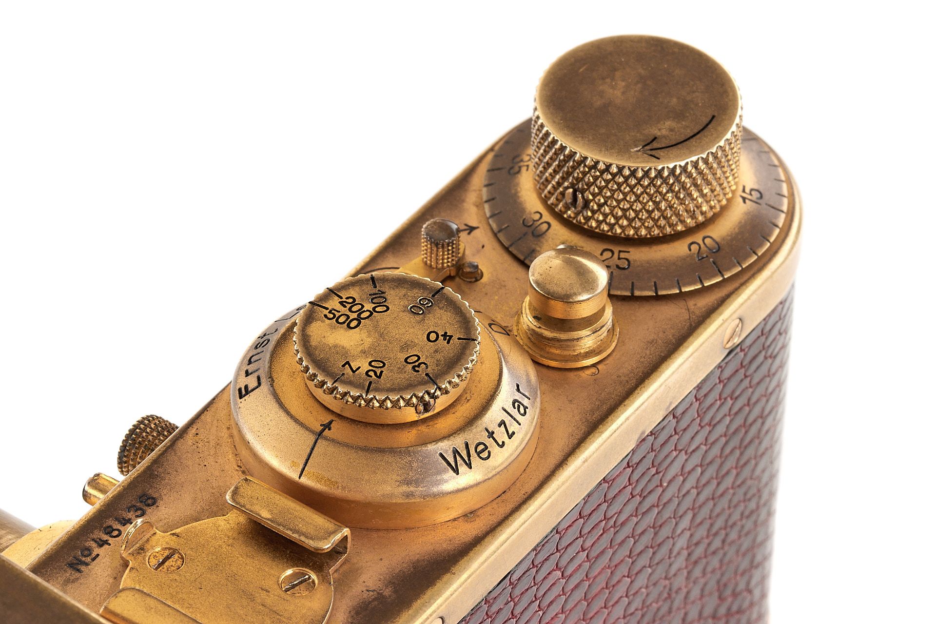 Leica I Mod. A Luxus outfit * | A00551