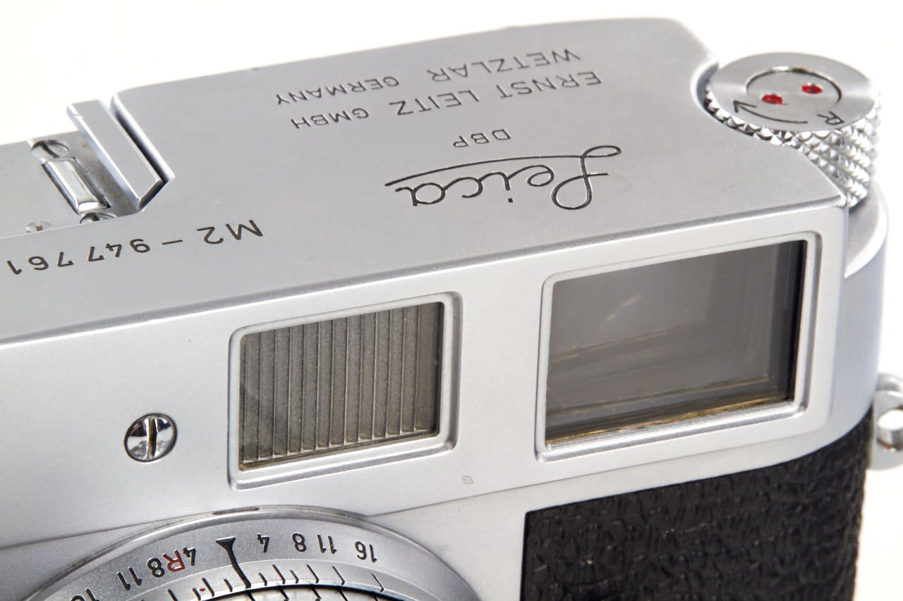 Leica M2 chrome Button Rewind * | AI_29_33526