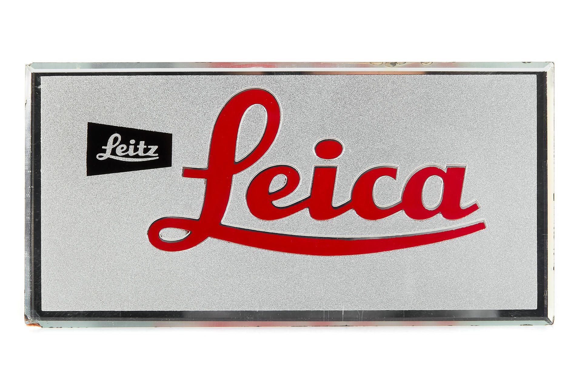 Leica Glass Display Sign | AI_36_38122