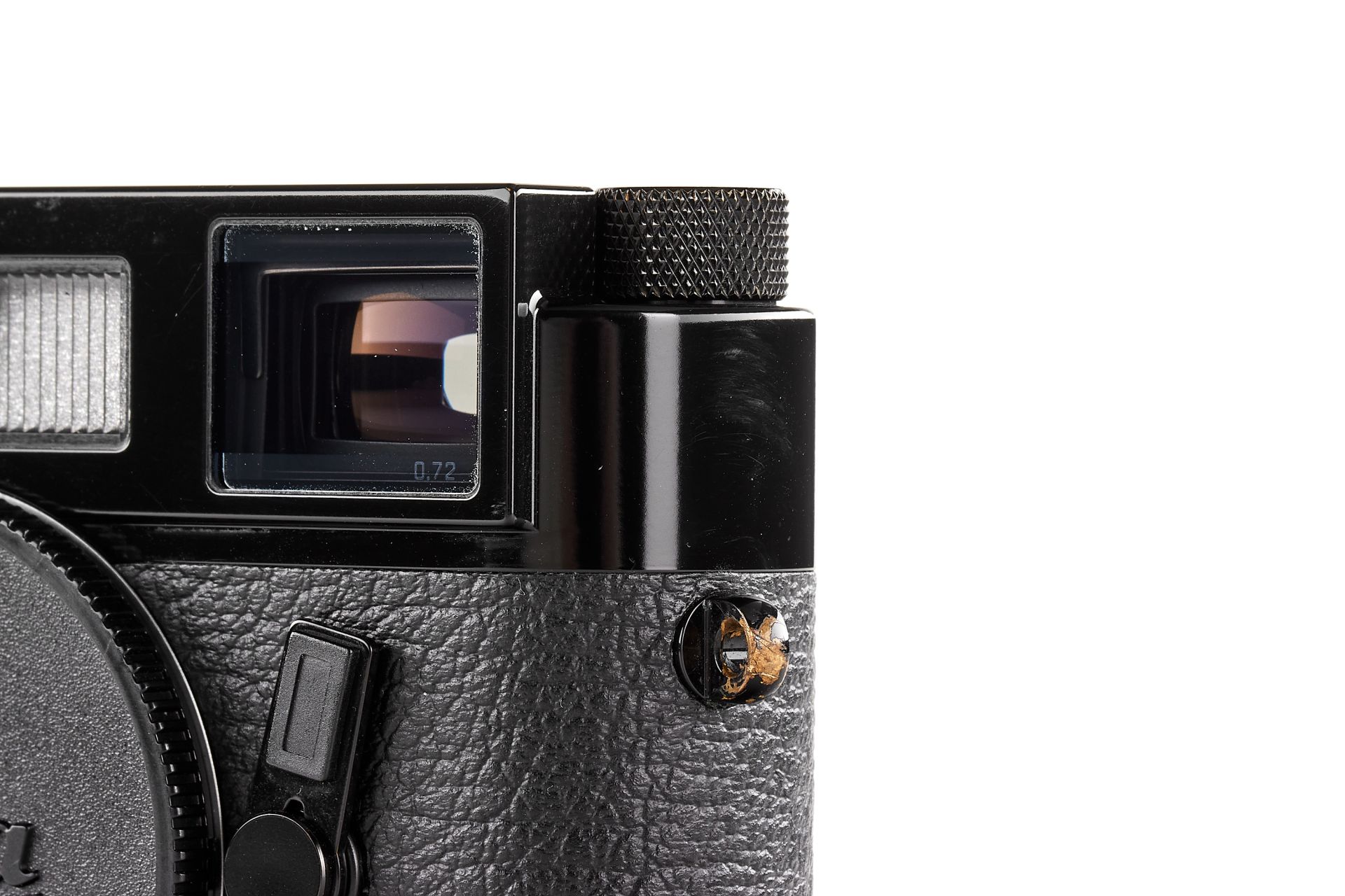 Leica M6 TTL Millennium black paint 10442 * | A00847