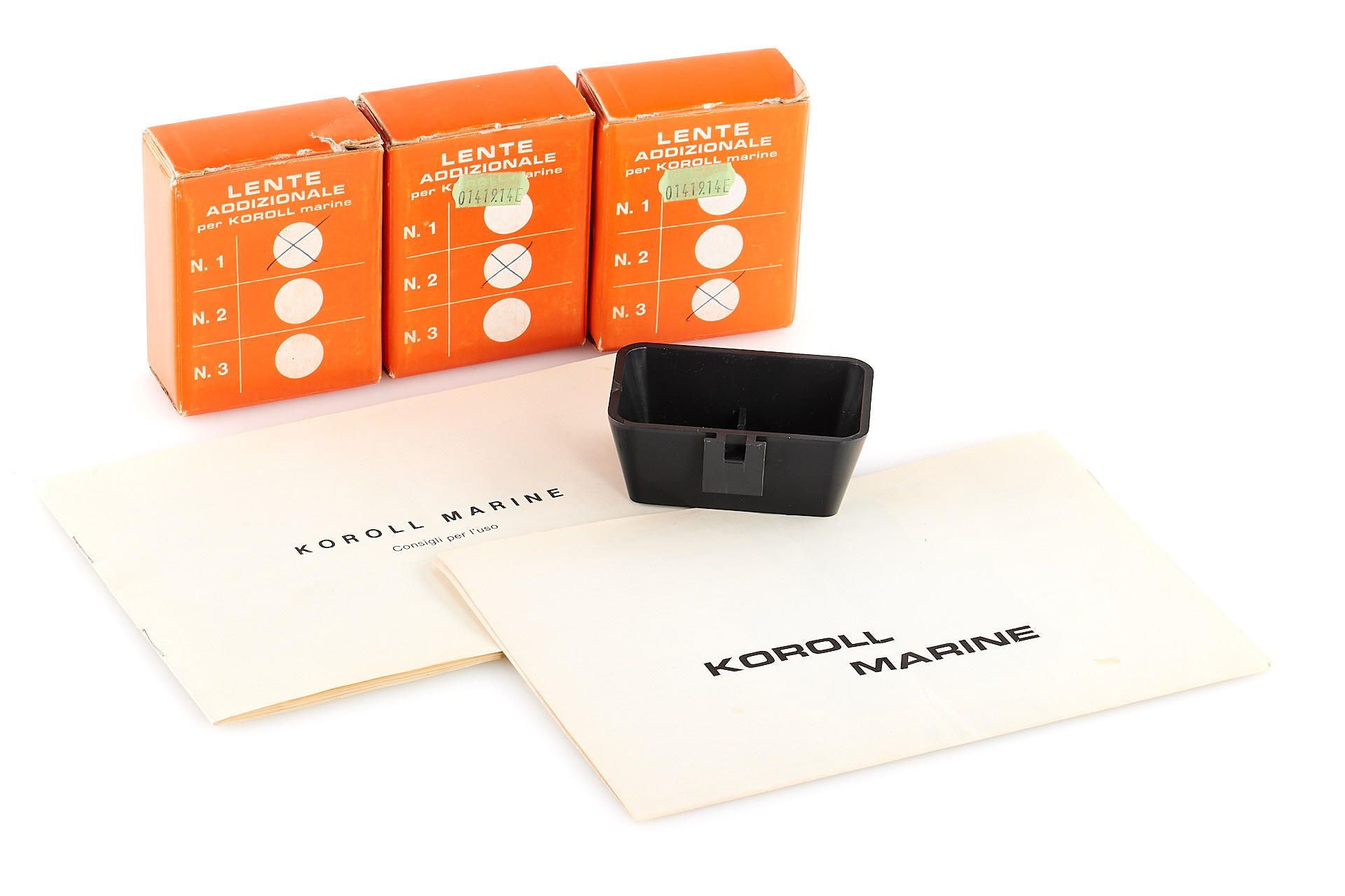 Bencini Koroll Marine Underwater Camera | AI_20220121_1128_41362