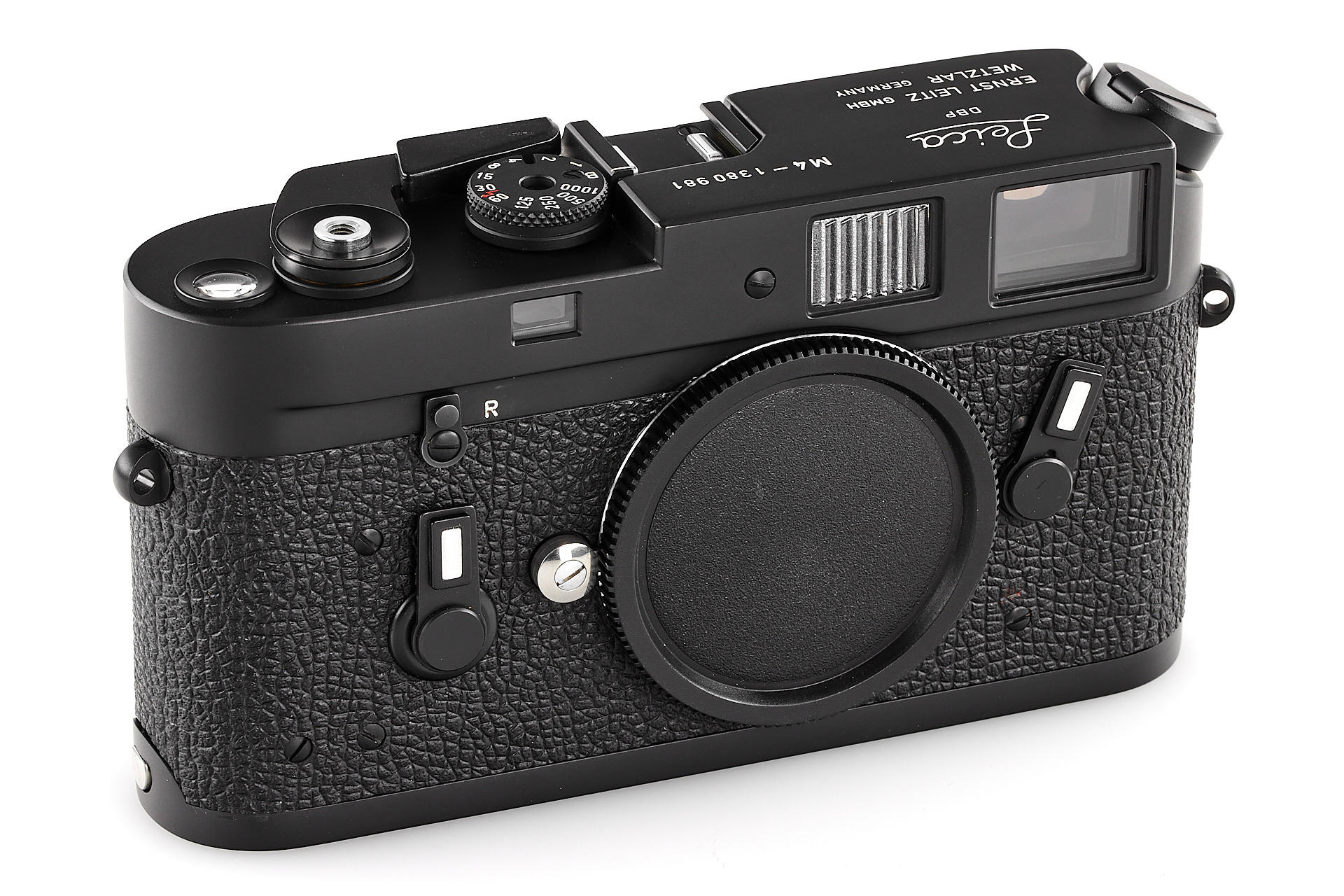 Leica M4 black * | AI_20220121_1128_41637