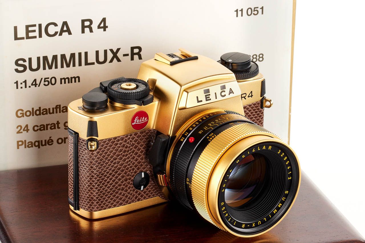 Leica R4 Gold * | A00262