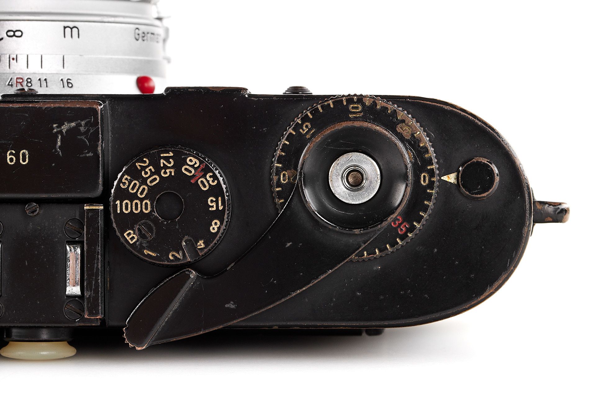 Leica MP black paint no.60 'Yul Brynner' * | A00247