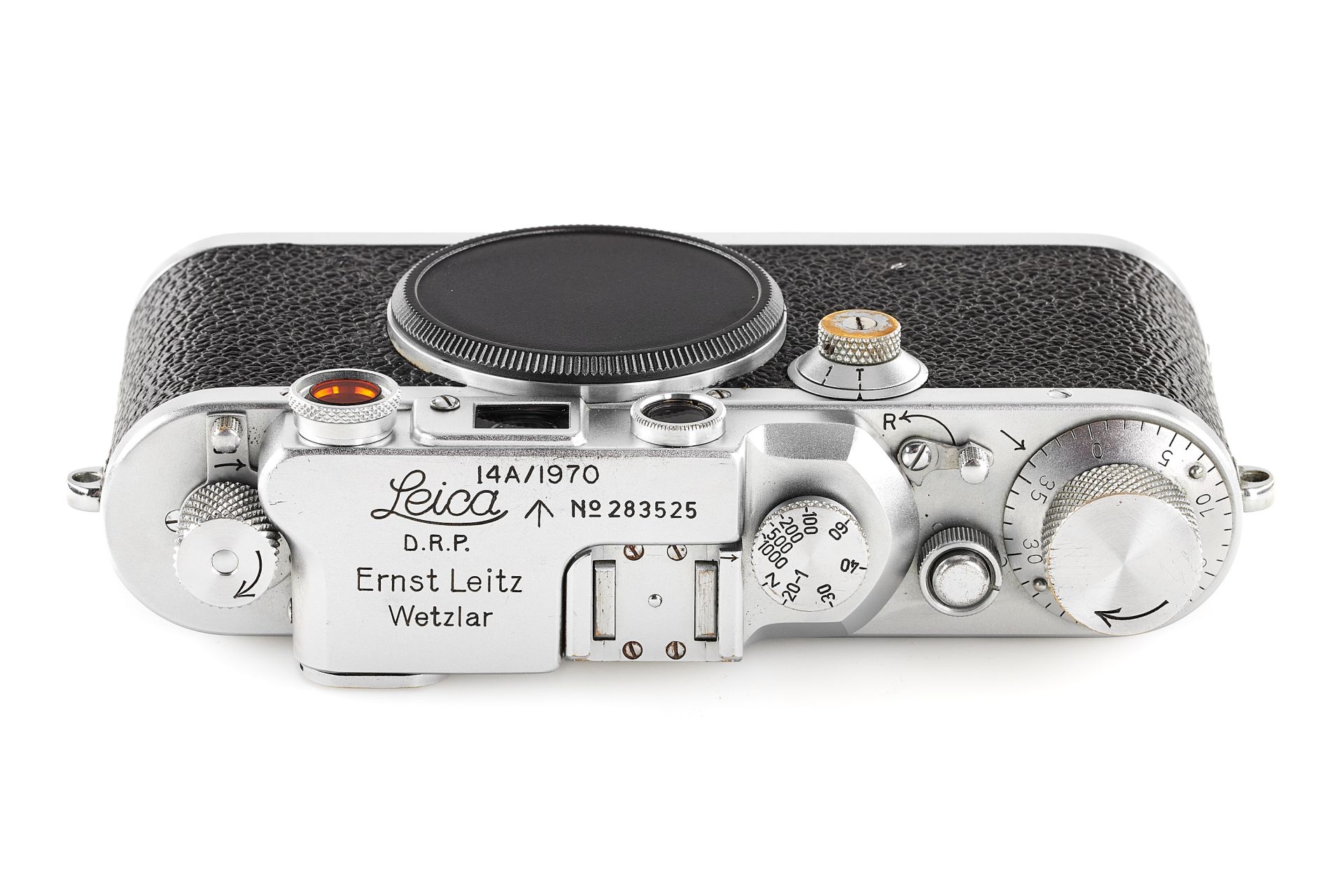 Leica IIIb chrome 'Royal Air Force' * | A00959