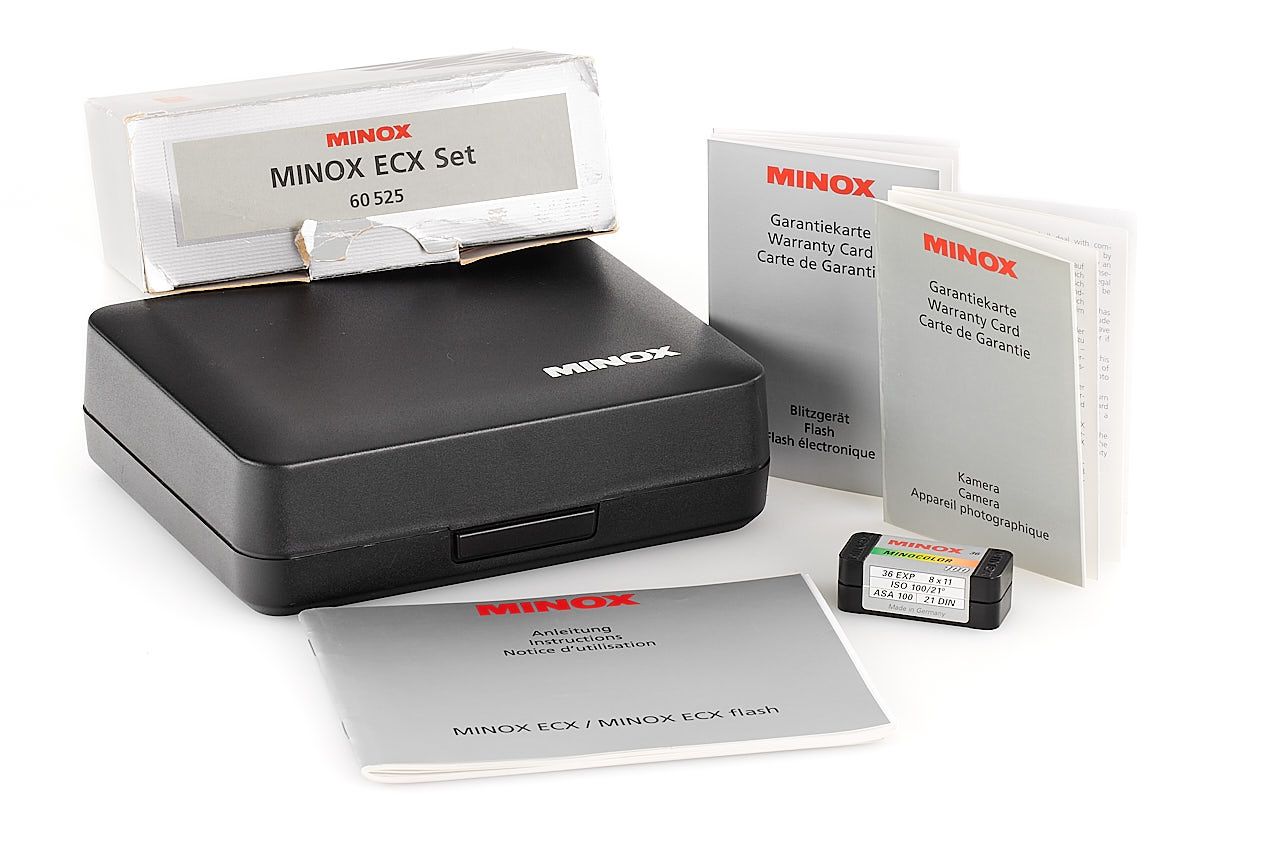 Minox ECX Set | A00203