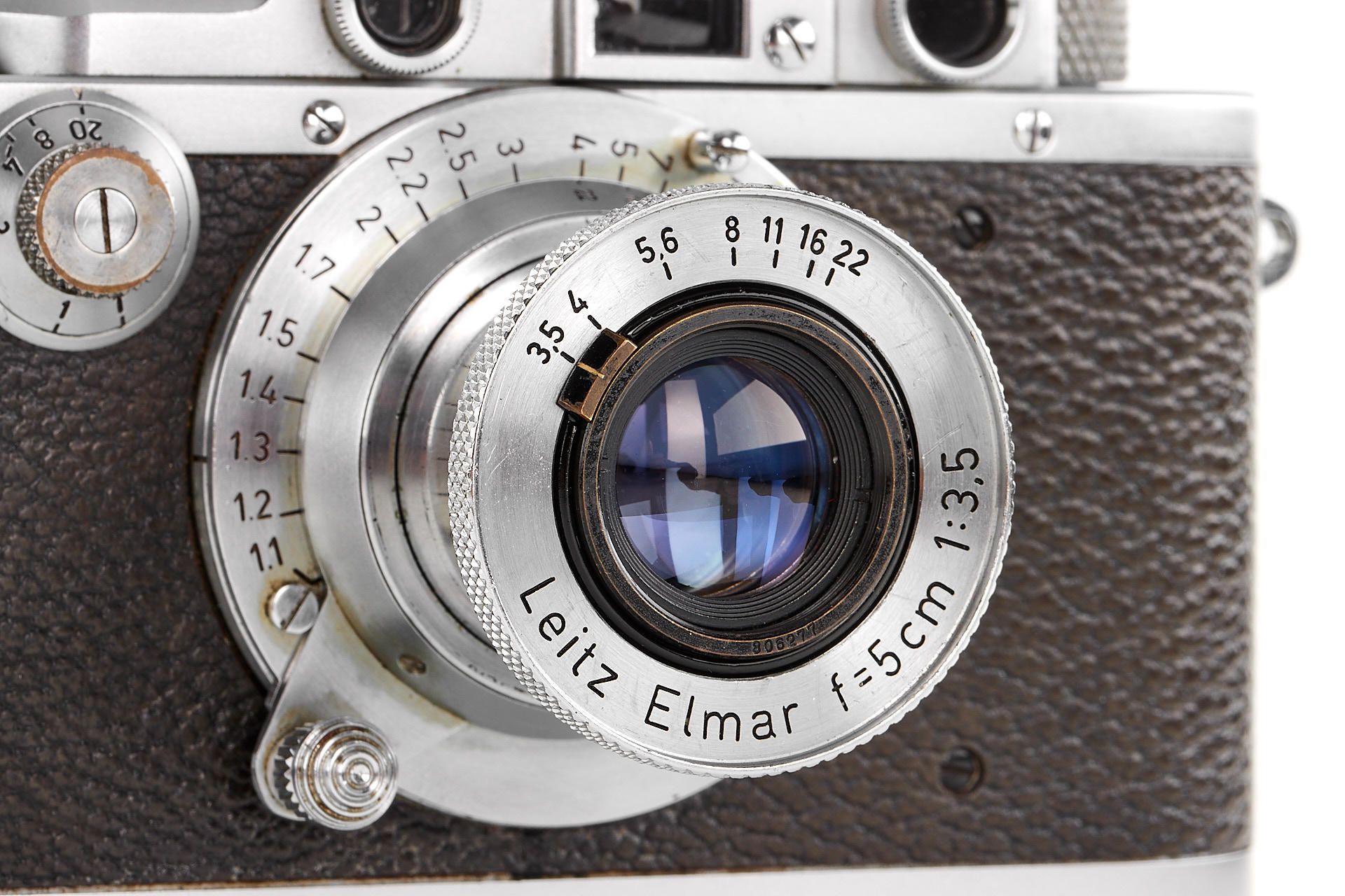 Leica III Mod. F + Leica-Motor MOOLY chrome | AI_41_40873