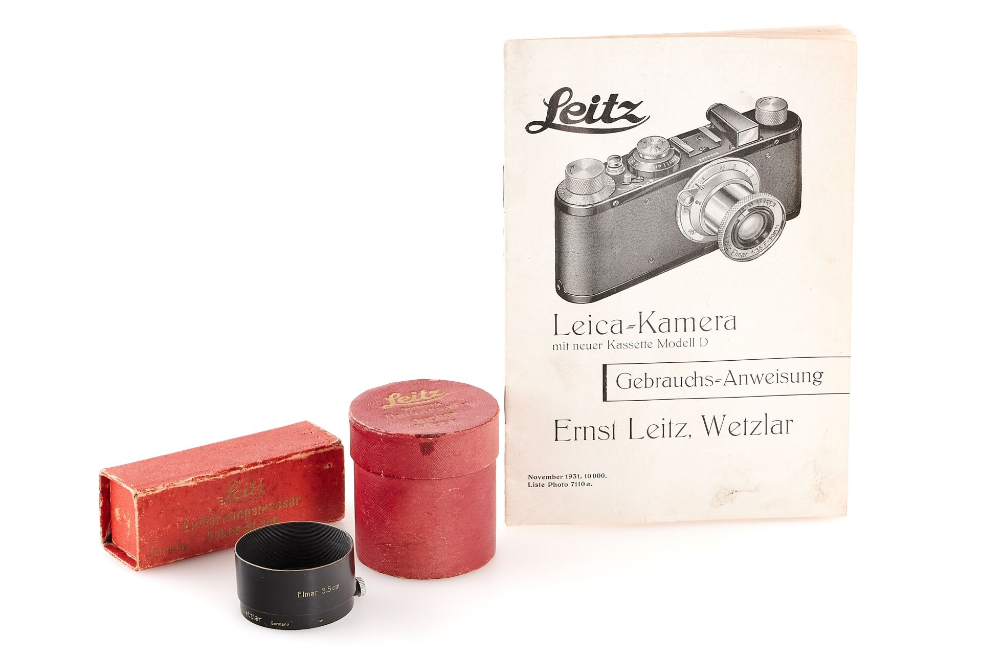 Leica Standard chrome outfit | A00964