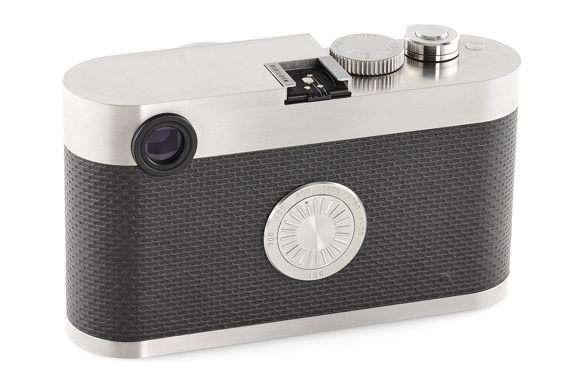 Leica M60 Raw Steel prototype * | AI_20220121_1128_41246